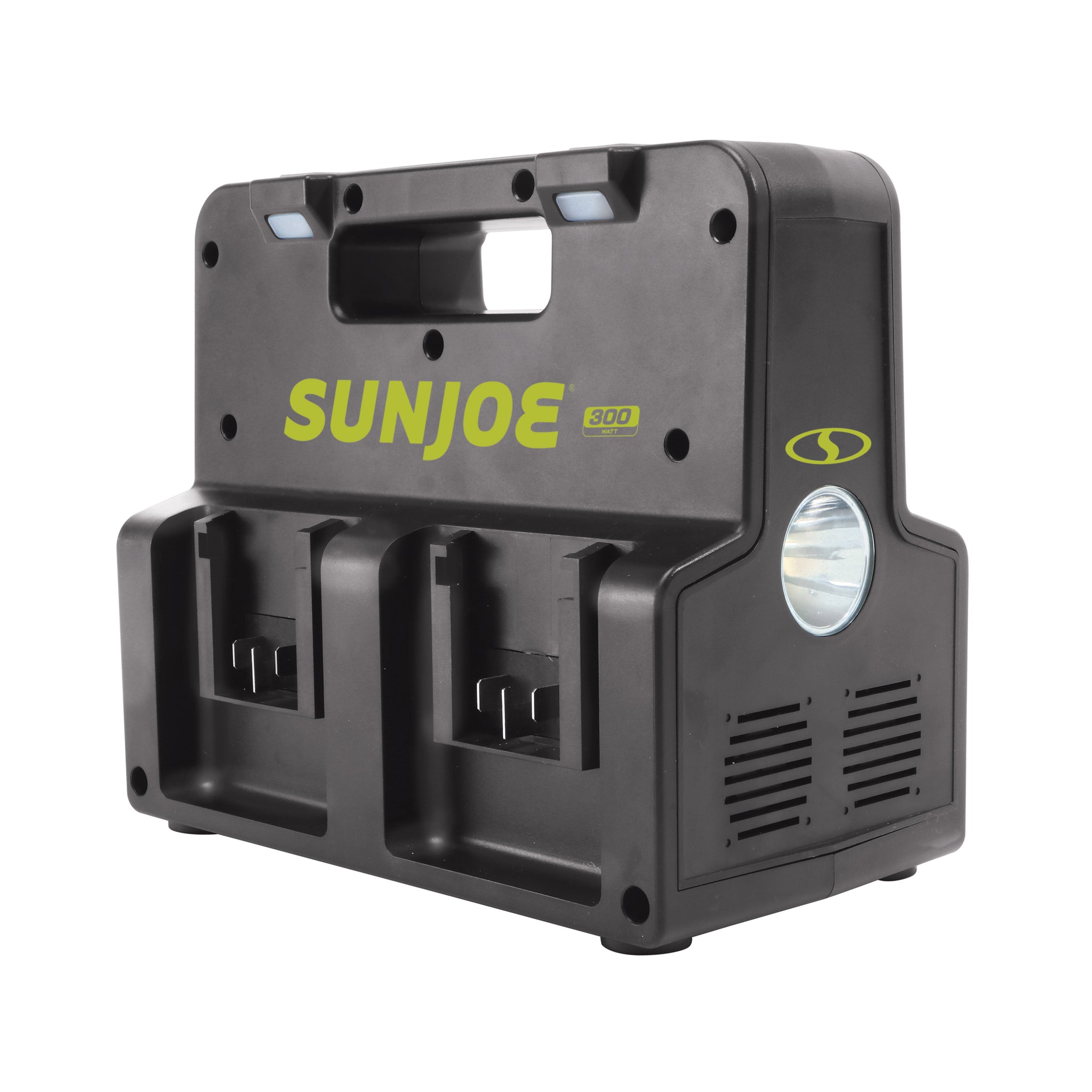 Snow Joe + Sun Joe Ultimate 24-Volt* Charging Bundle | Portable Genera