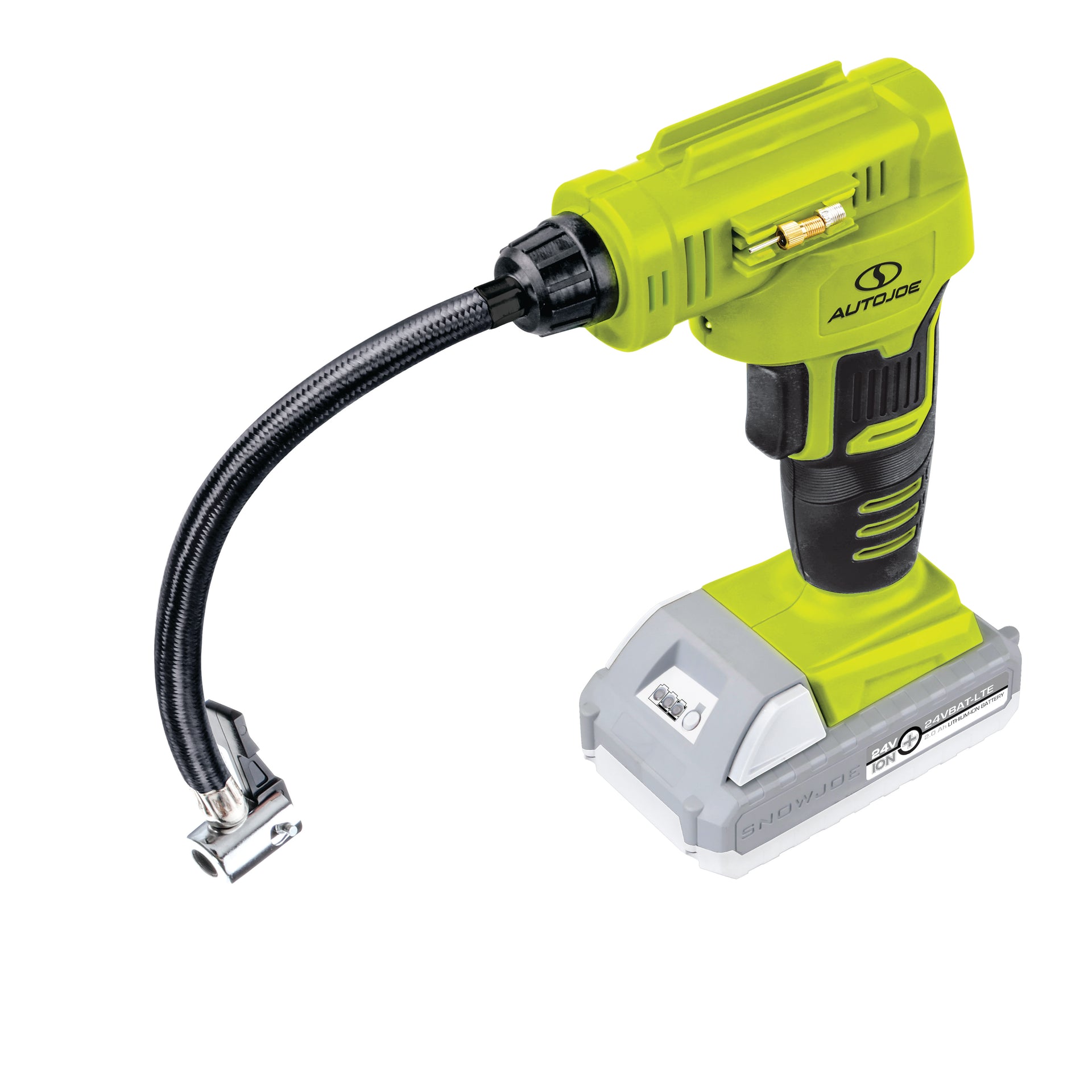 Sun Joe + Auto Joe 24V-AJC-AJV-LTE 24V* IONMAX High Volume Inflator