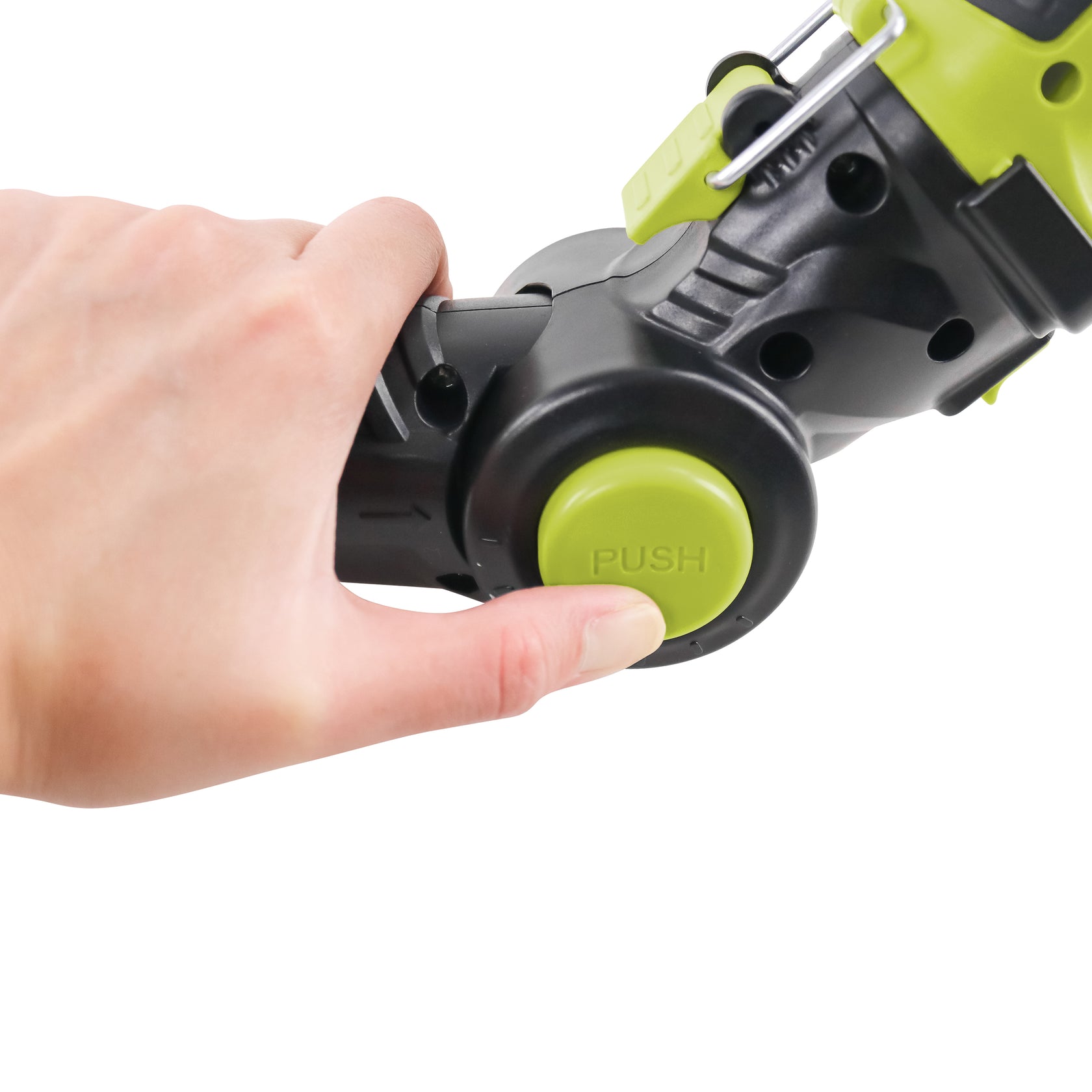 Sun Joe 24V-LRPL2-CT 24-Volt IONMAX Cordless Handheld and Long-Reach P