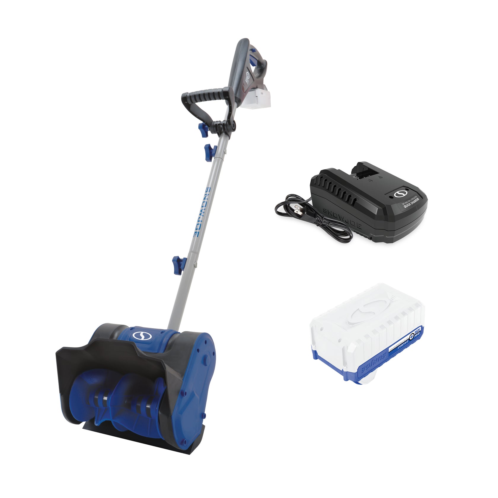 Snow Joe 24-Volt 10-Inch Cordless Snow Shovel
