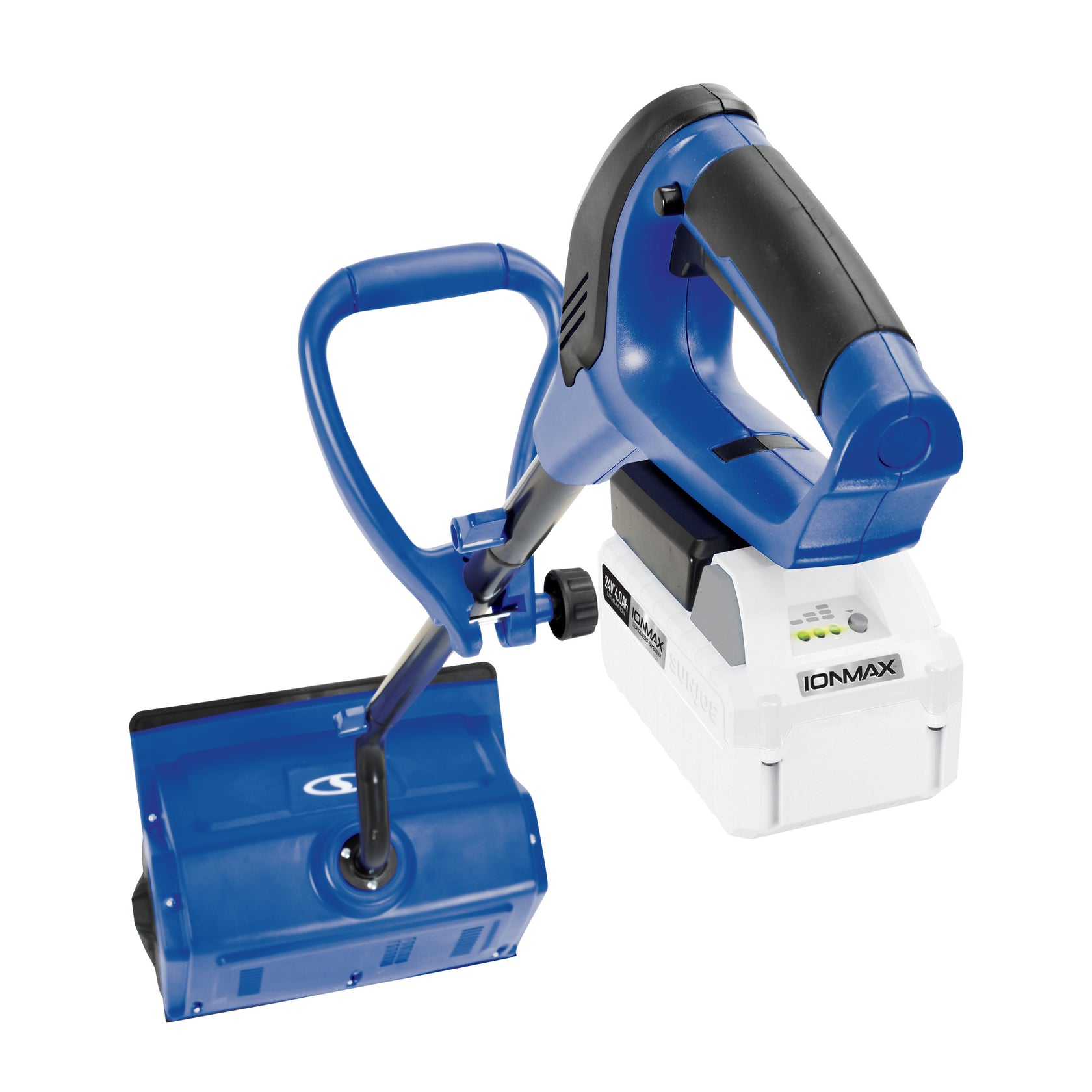 Snow Joe 24-Volt* IONMAX Cordless Snow Shovel Bundle | W/ 4.0-Ah Batte