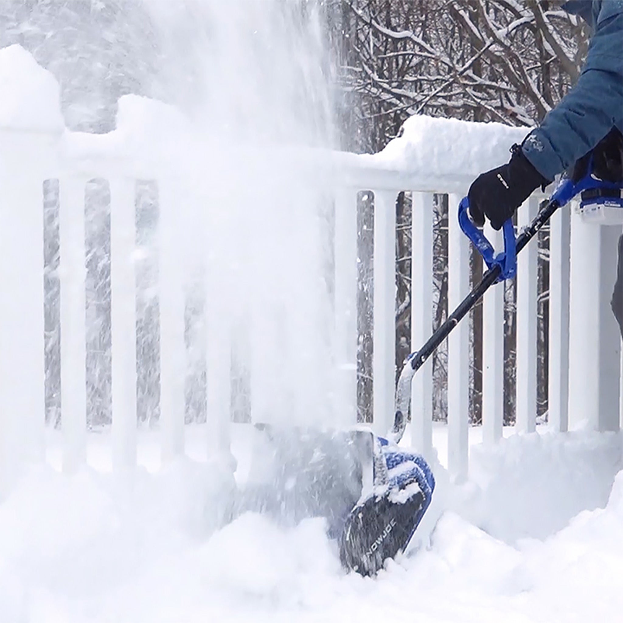 Snow Joe 24V-SS13-MAX 24-Volt* IONMAX Cordless Snow Shovel Bundle | W/