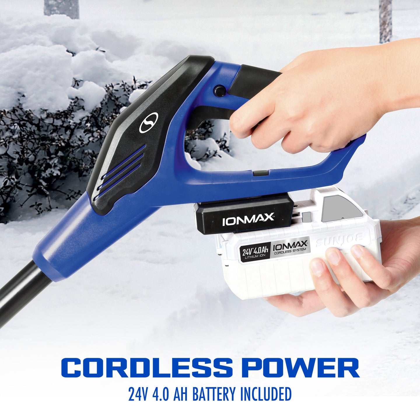 Snow Joe® Cordless Snow Blowers and Shovels