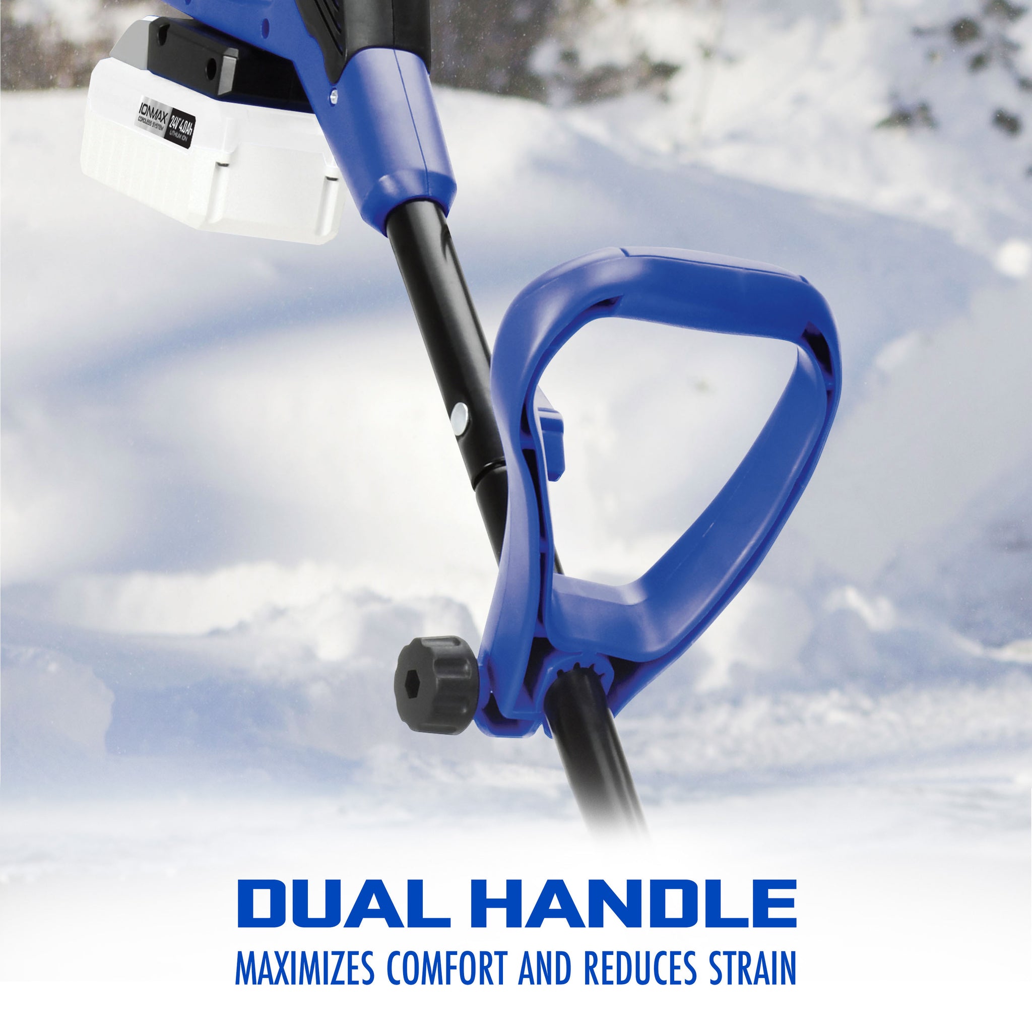 Snow Joe 24V-SS13-TV1 24-Volt* IONMAX Cordless Snow Shovel Bundle | W/