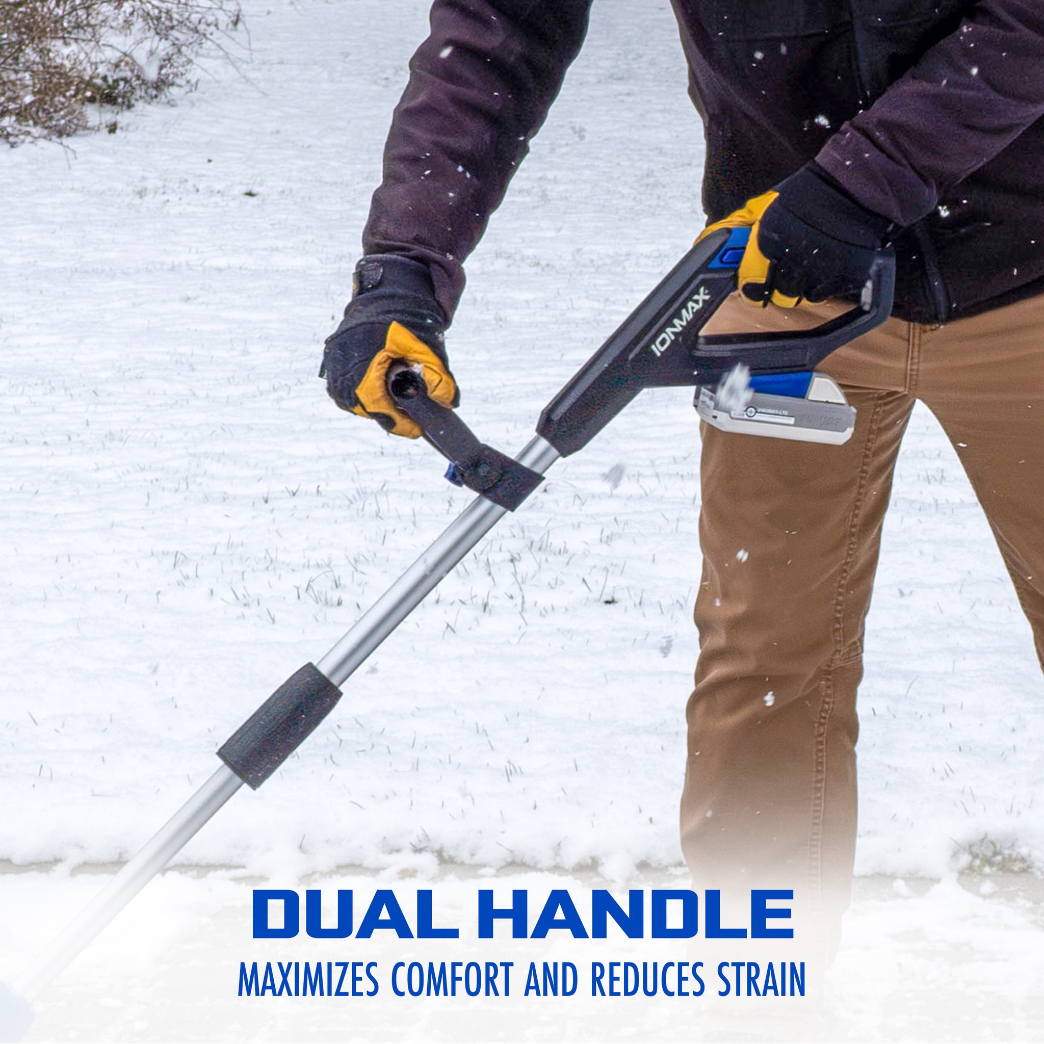 Snow Joe 24V-SS13.5-XR-SJB 24-Volt* IONMAX Cordless Snow Shovel Kit