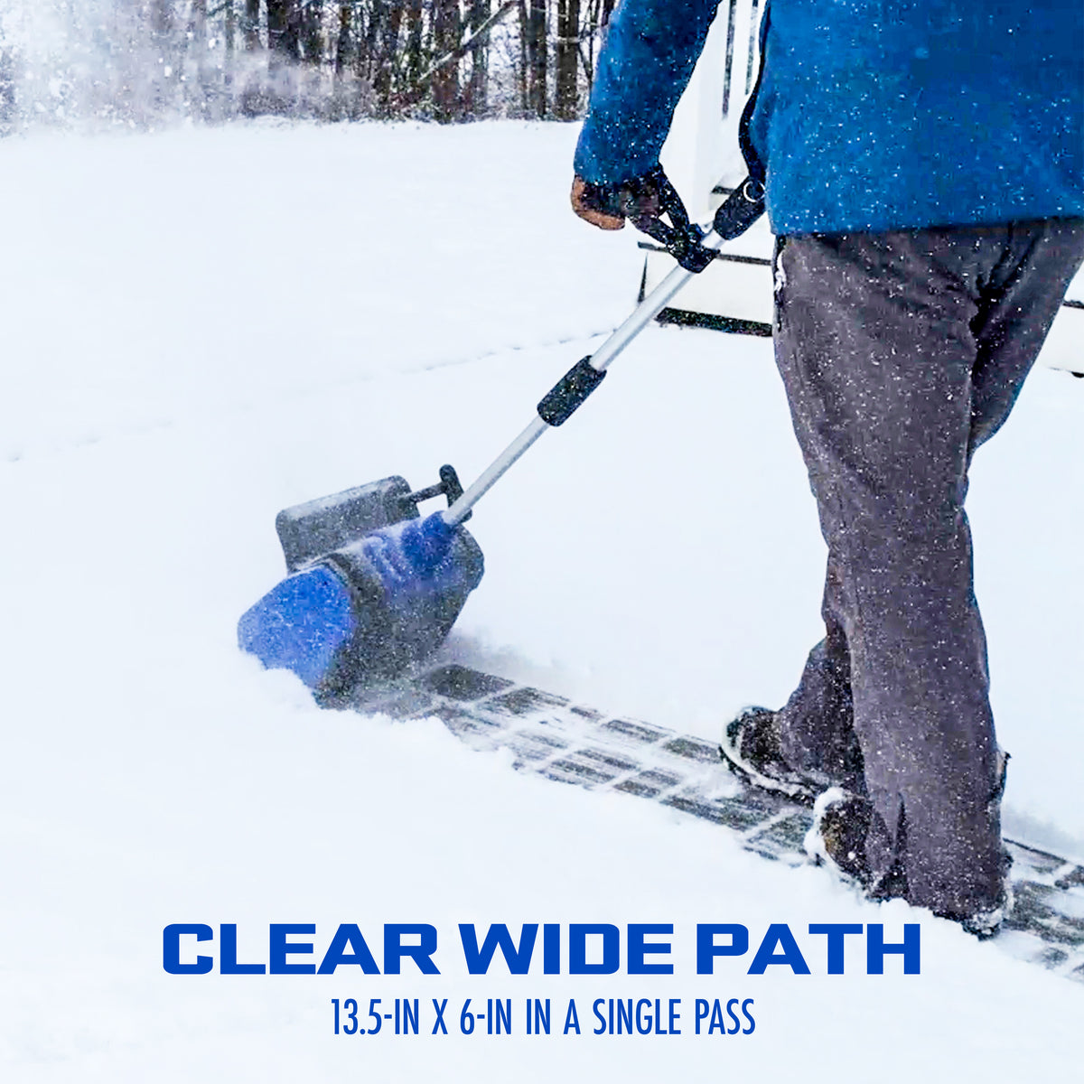 Snow Joe 24V-SS13.5-XR-SJB 24-Volt* IONMAX Cordless Snow Shovel Kit