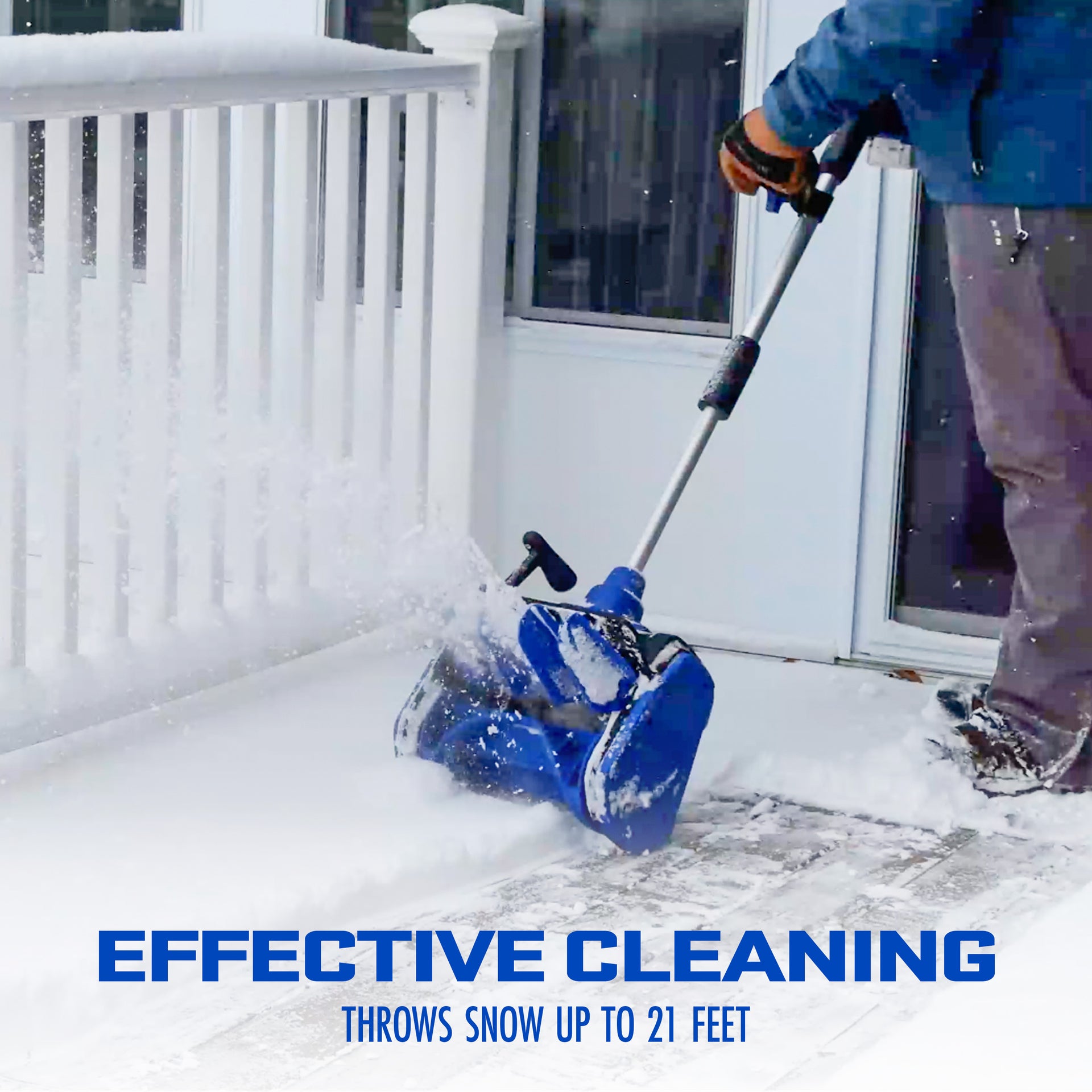 Snow Joe 24V-SS13.5-XR-SJB 24-Volt* IONMAX Cordless Snow Shovel Kit