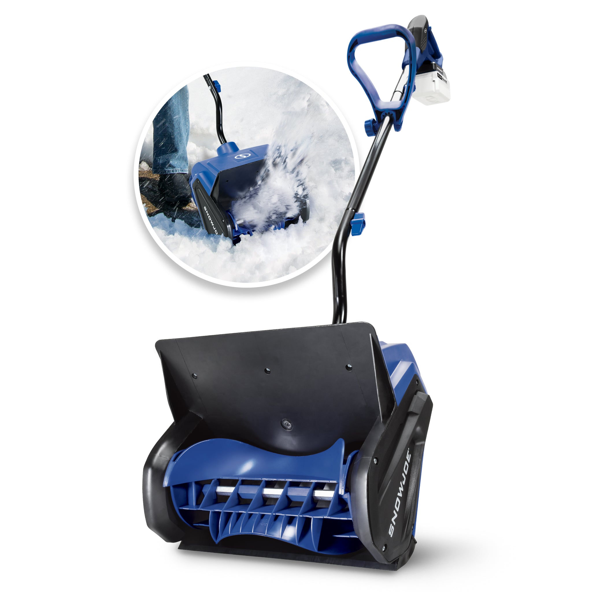 Snow Joe 24-Volt* IONMAX Cordless Snow Shovel Kit | 13-Inch | W/ 4.0-A