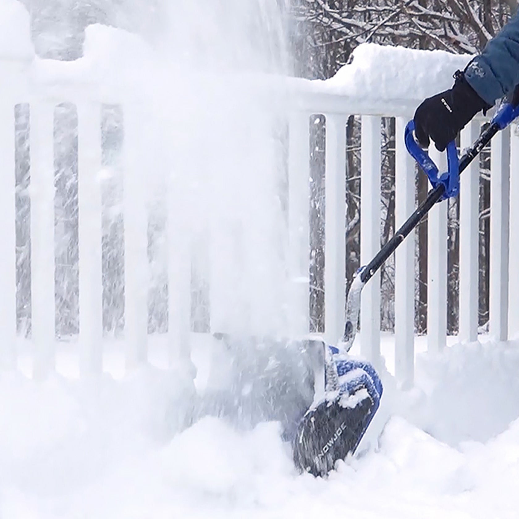 Snow Joe 24-Volt* IONMAX Cordless Snow Shovel Kit | 13-Inch | W/ 4.0-A