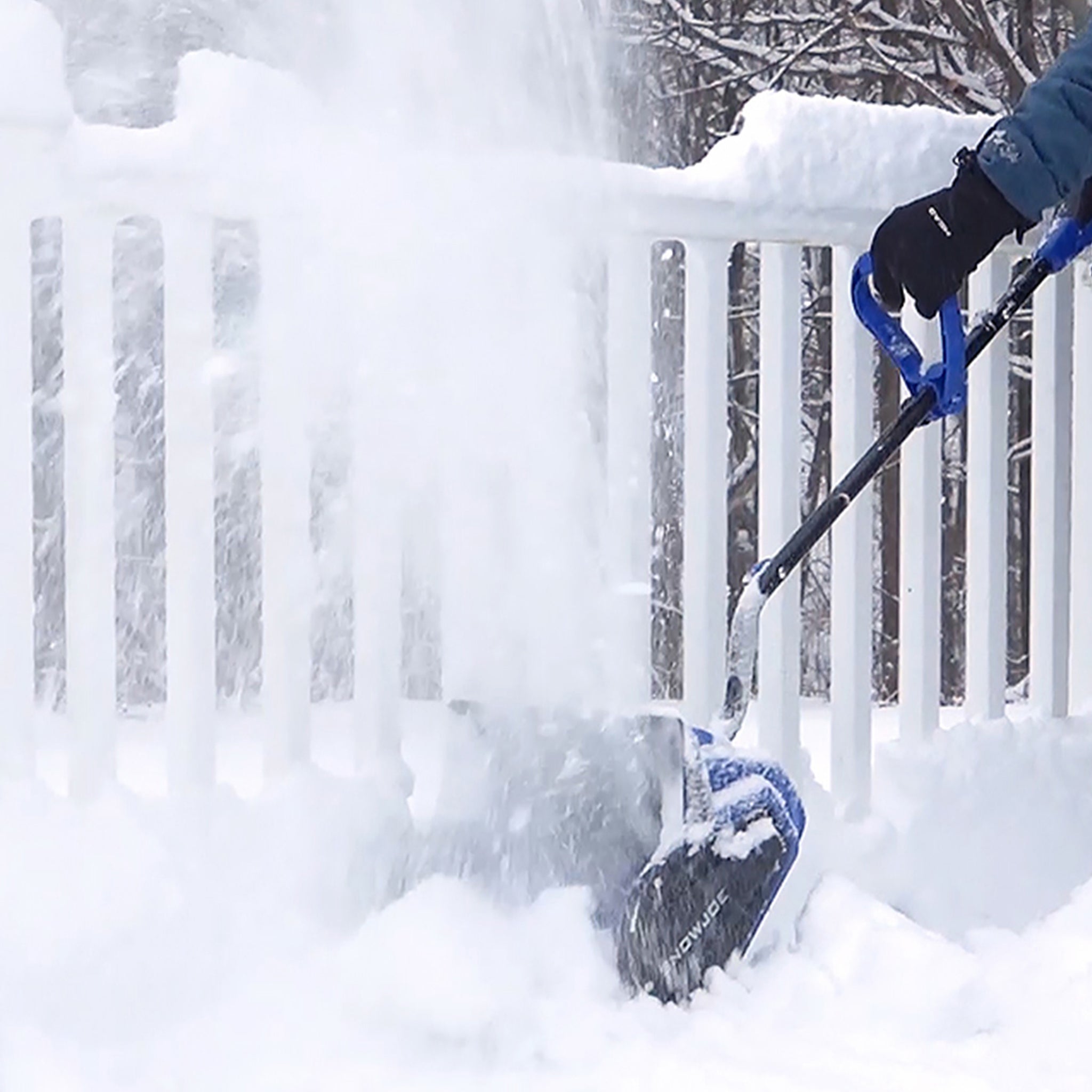 Snow Joe 24-Volt* IONMAX Cordless Snow Shovel Kit | 13-Inch | W/ 4.0-A
