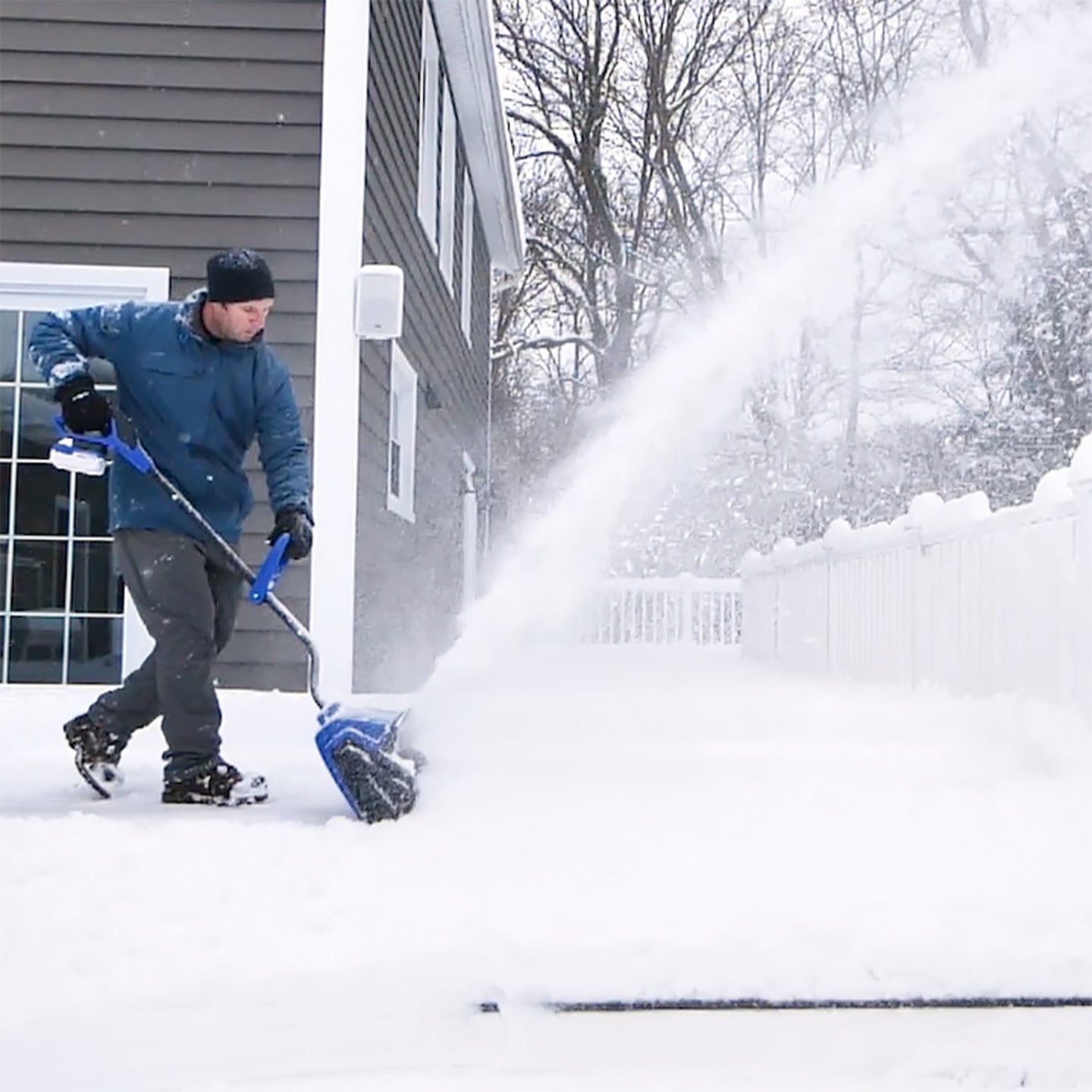 Snow Joe® Cordless Snow Blowers and Shovels