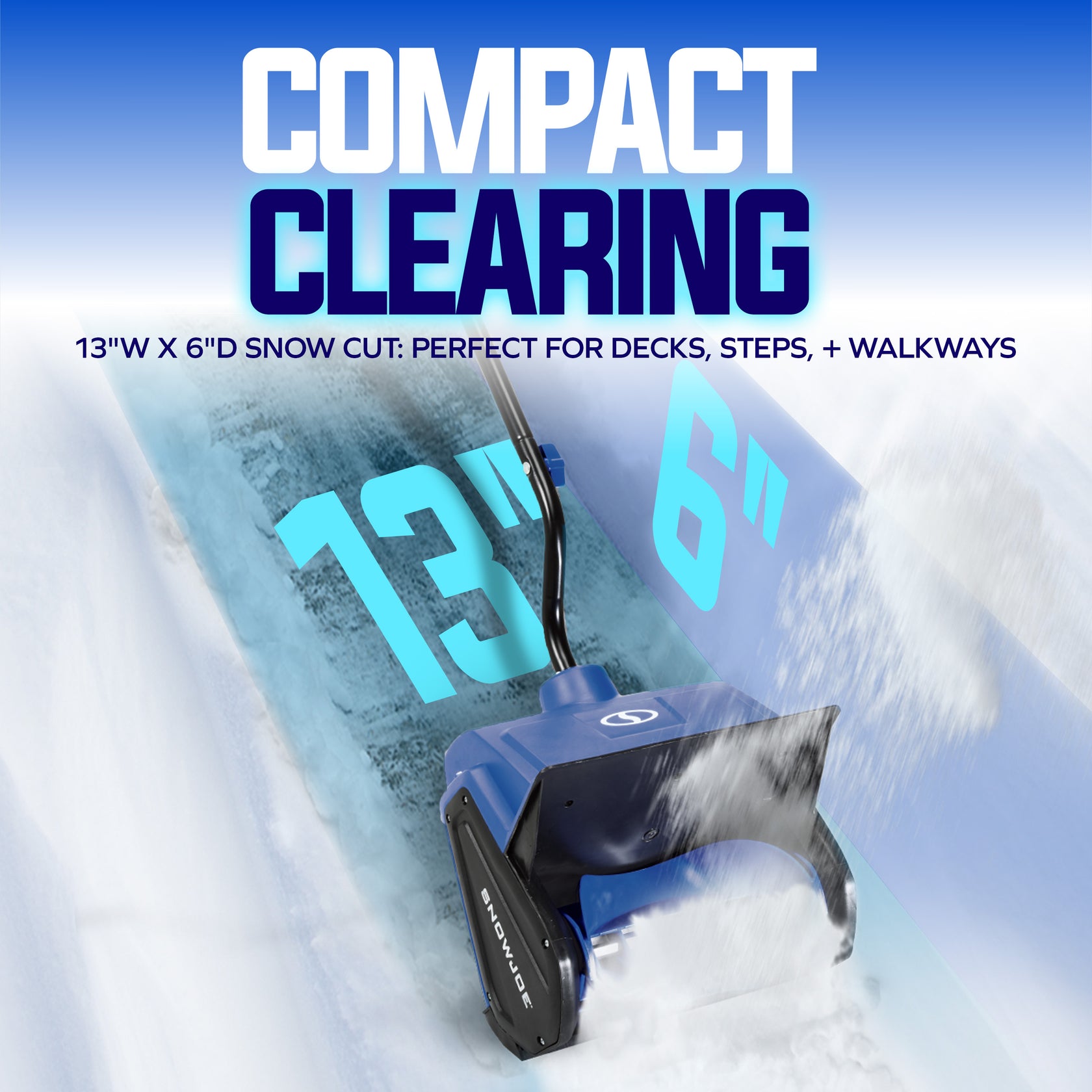 Snow Joe 24-Volt* IONMAX Cordless Snow Shovel Kit | 13-Inch | W/ 5.0-A
