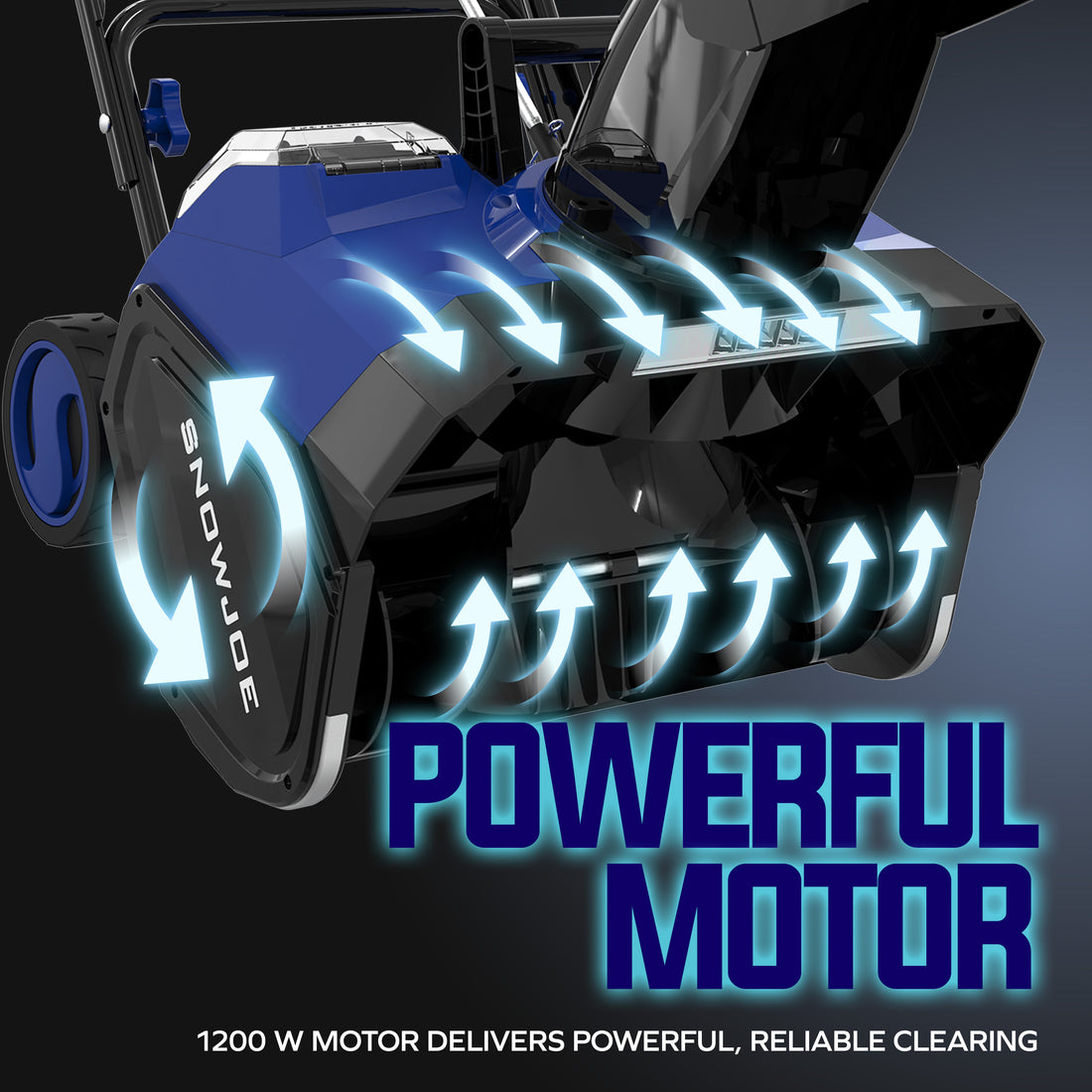 Snow Joe 24V-X2-SB18-GO 48-Volt* IONMAX Cordless Snow Blower Kit | 18-