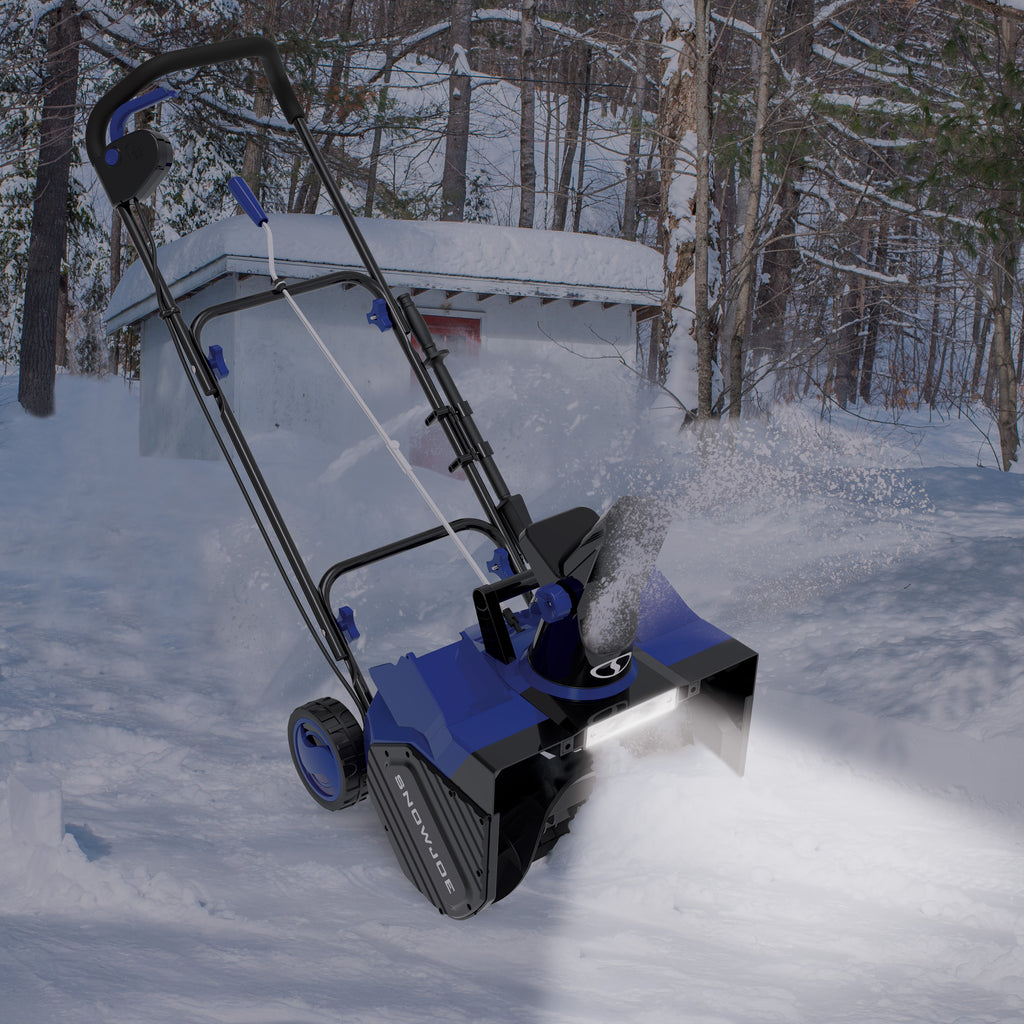 Snow Joe® 48-Volt† IONMAX™ Snow Blower Bundle