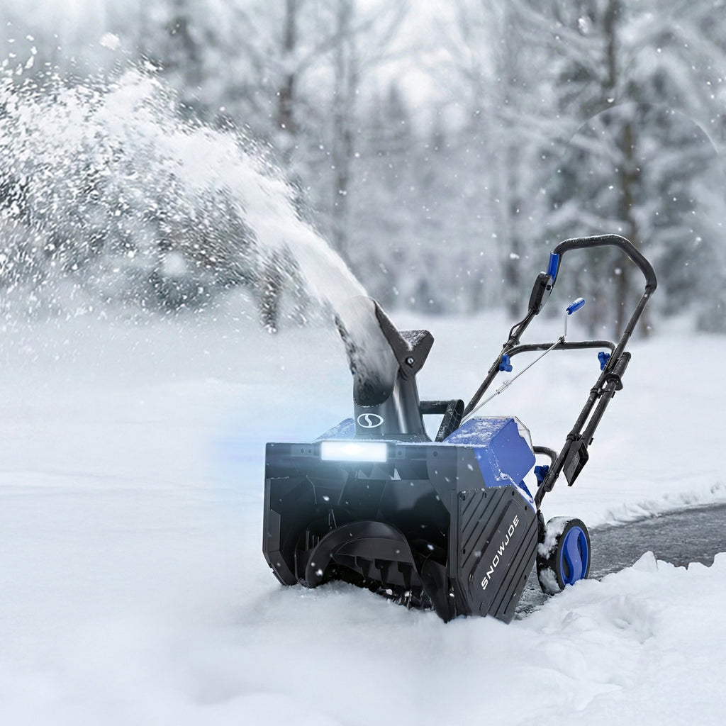 Snow Joe® 48-Volt† IONMAX™ Snow Blower Bundle