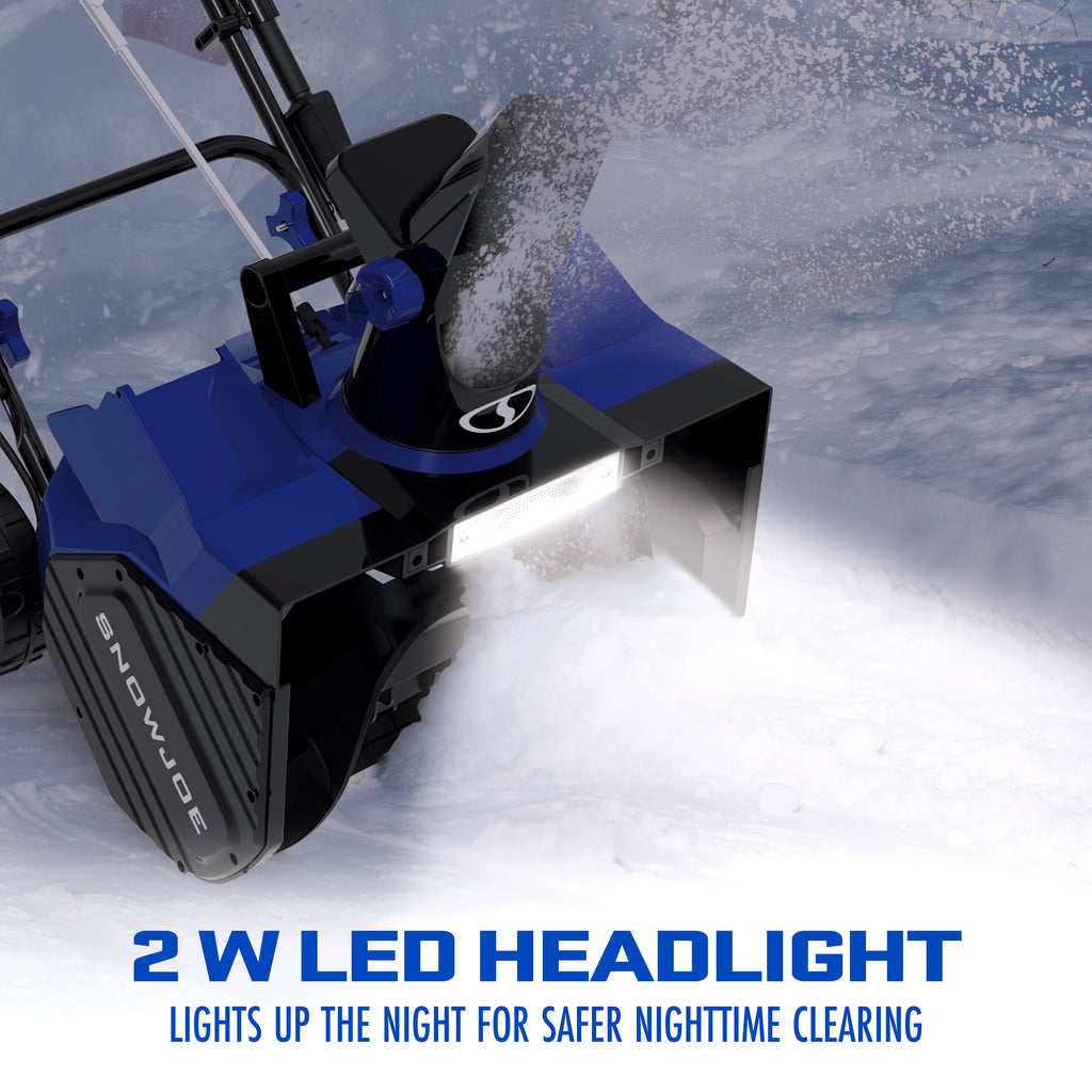 Snow Joe® 48-Volt† IONMAX™ Snow Blower Bundle