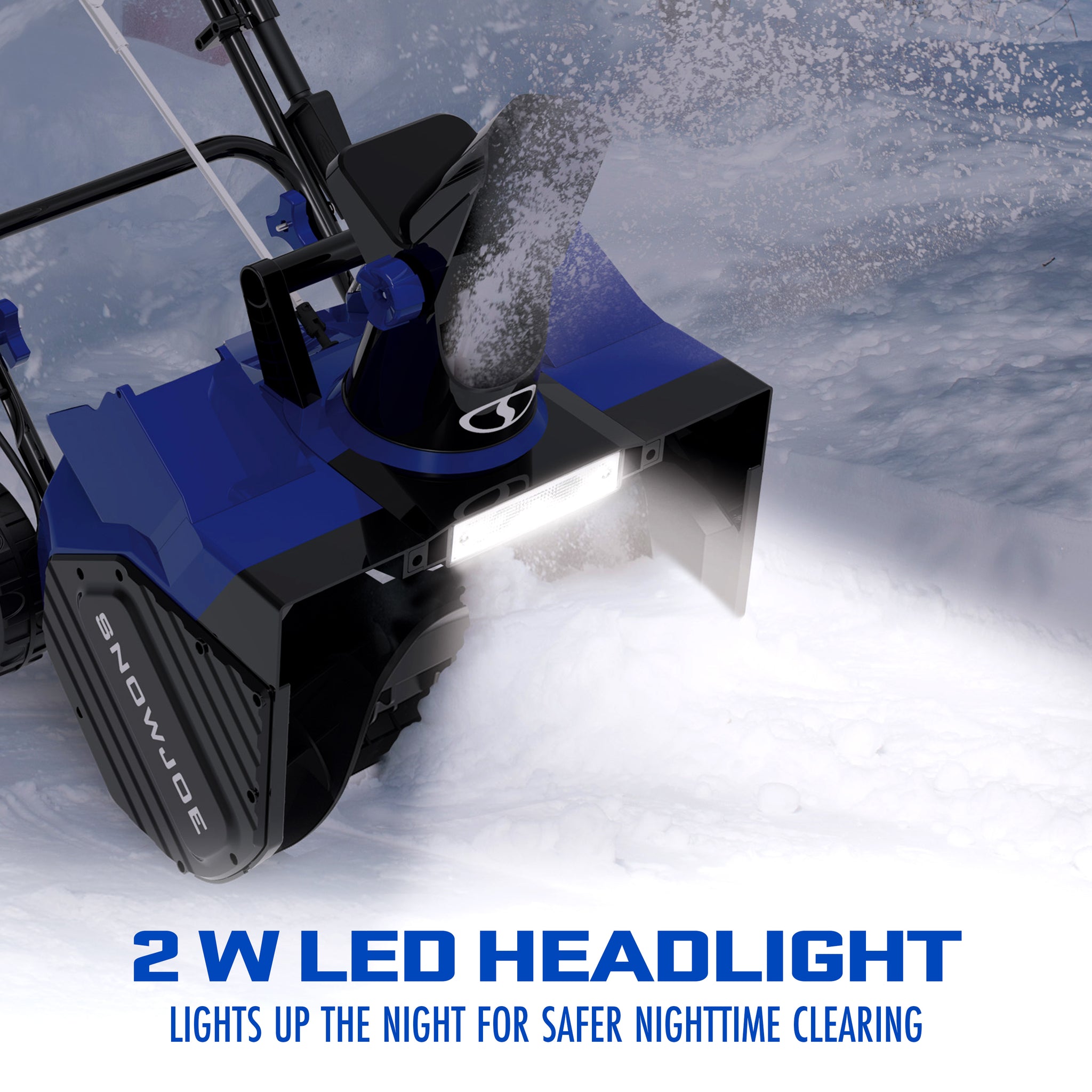 Snow Joe 48-Volt* IONMAX Snow Blower Bundle | W/ 2 x 4.0-Ah Batteries,