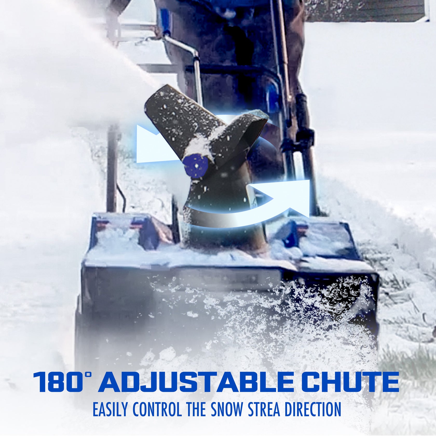 Snow Joe 24V-X2-SB18 48-Volt* IONMAX Cordless Snow Blower Kit | 18-Inc