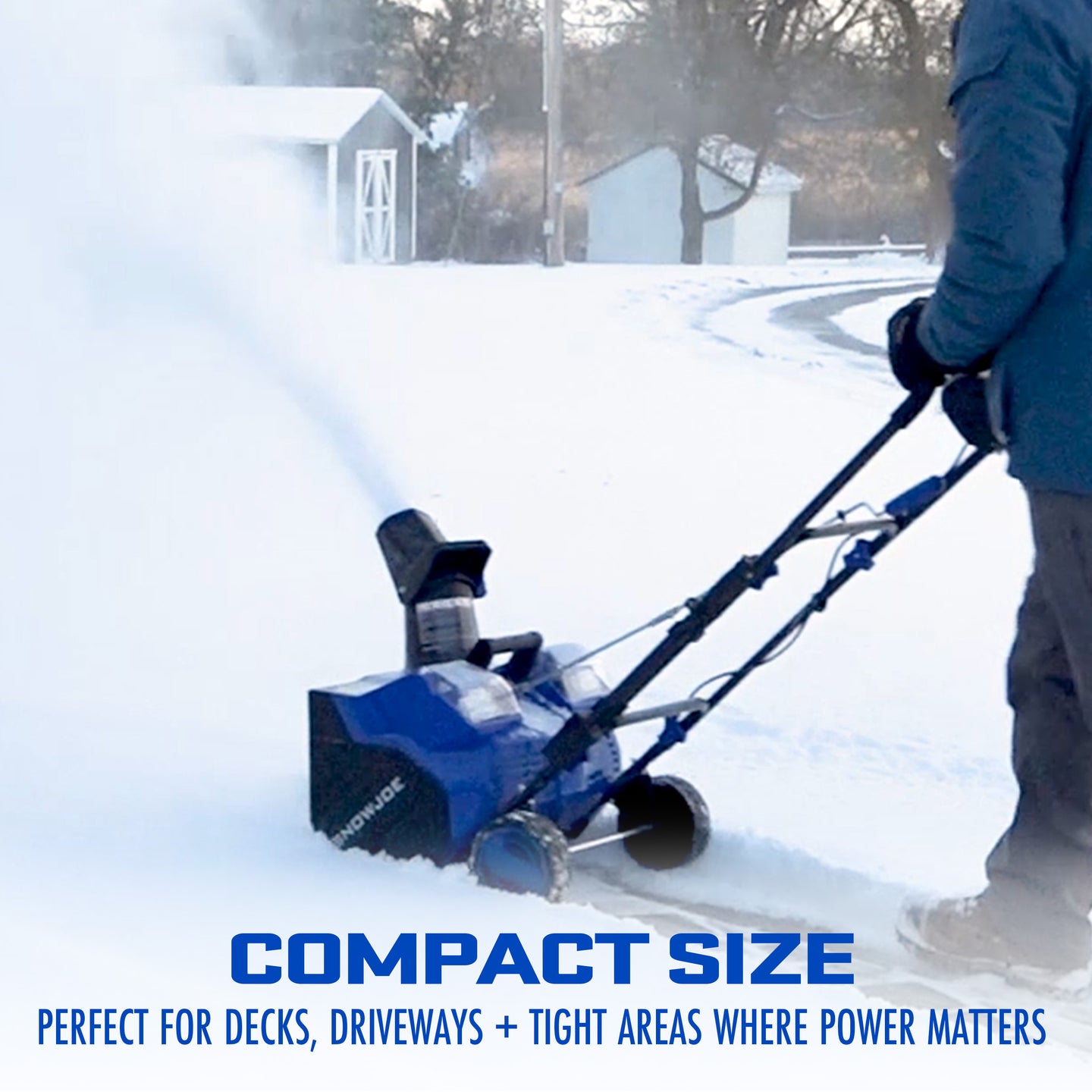 Snow Joe® 48-Volt† IONMAX™ Snow Blower Bundle