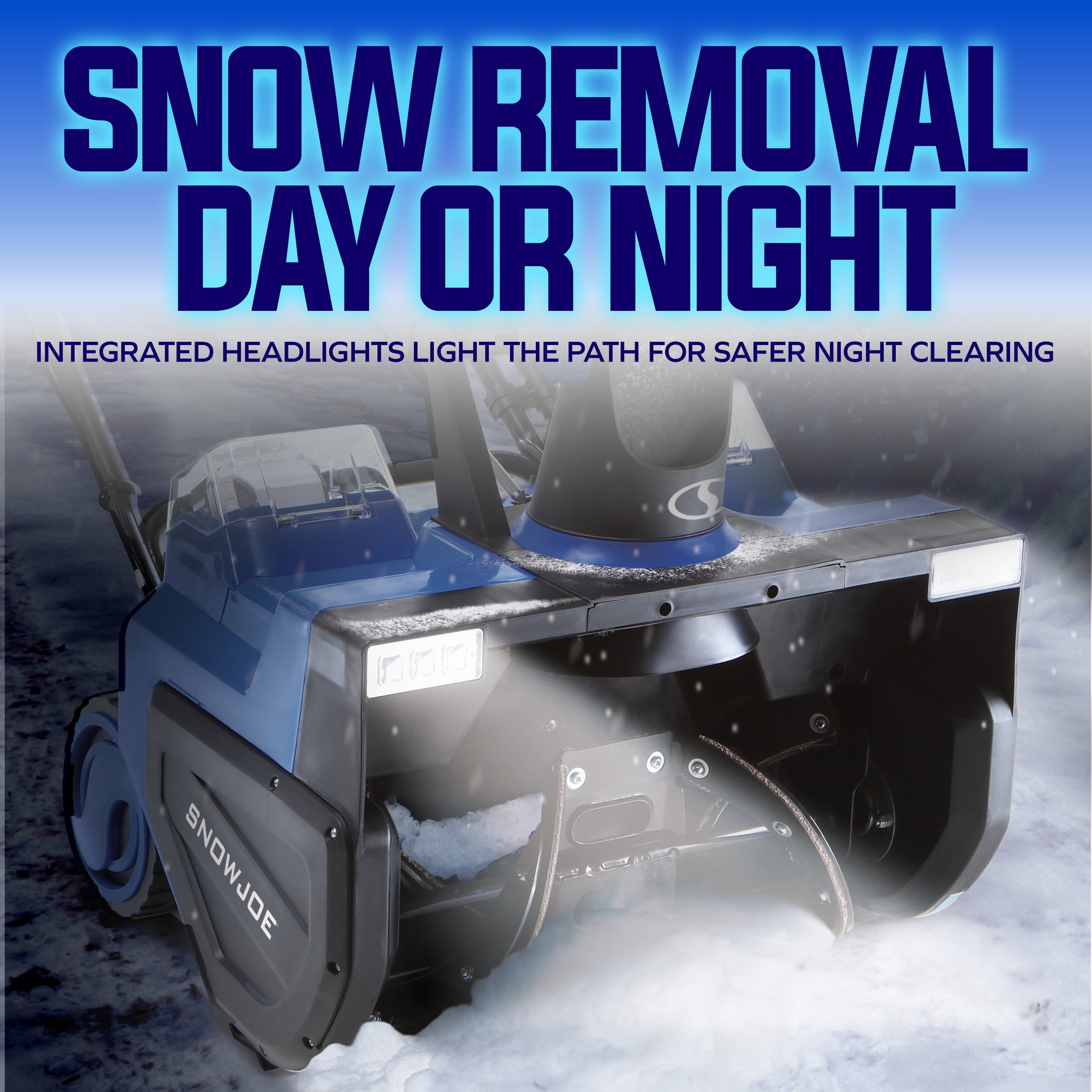 Snow Joe 48-Volt* MAX IONMAX Cordless Single-Stage Snow Blower Kit | 2