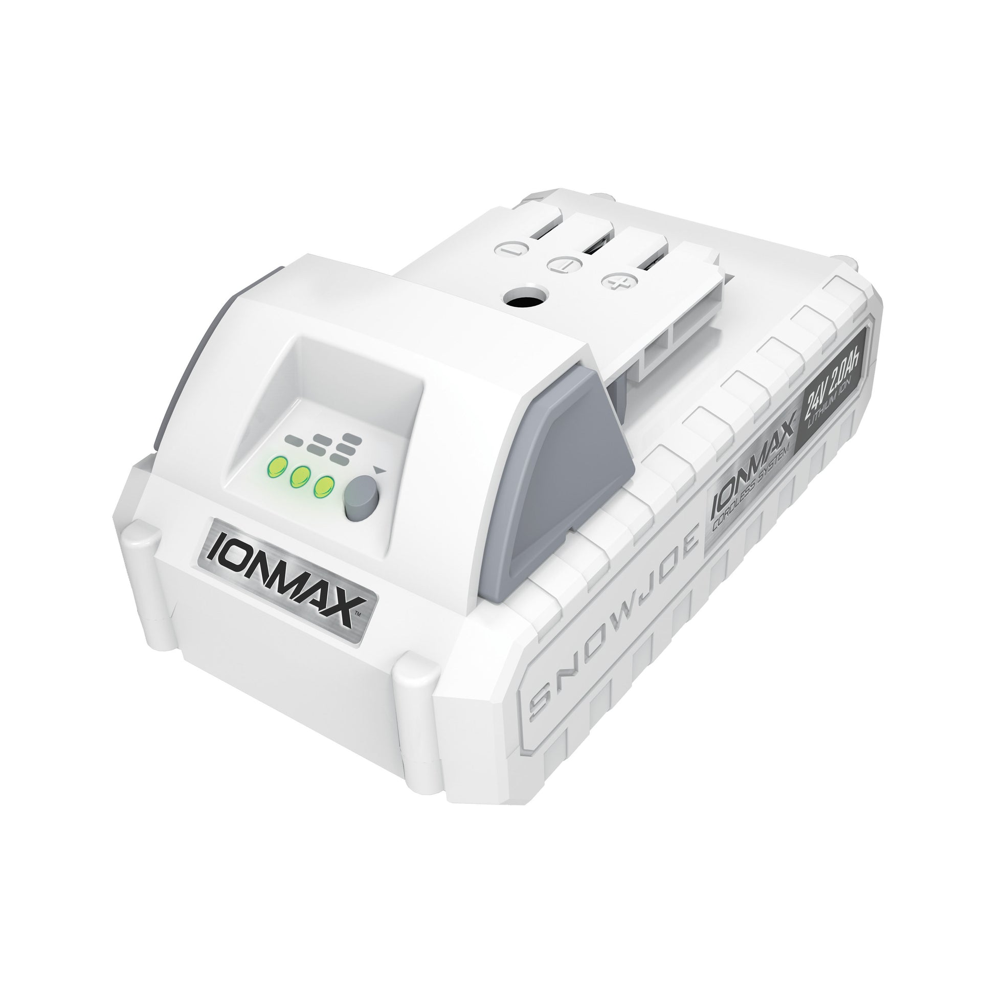 Snow Joe CERTIFIED AUTHENTIC IONMAX 24-Volt* 2.0-Ah Lithium-ION Batter