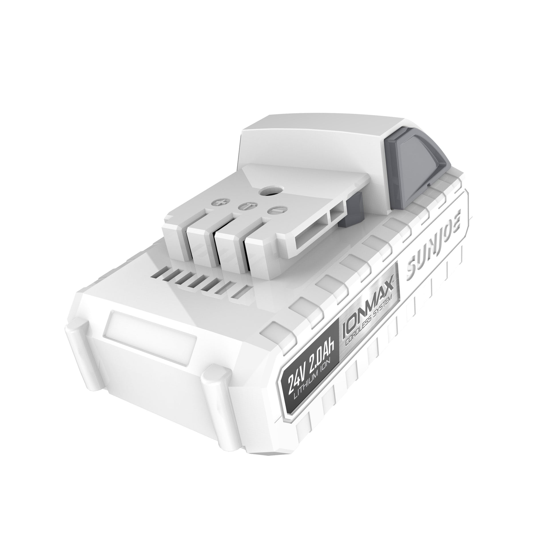 Snow Joe + Sun Joe CERTIFIED AUTHENTIC 24-Volt* IONMAX Battery Bundle