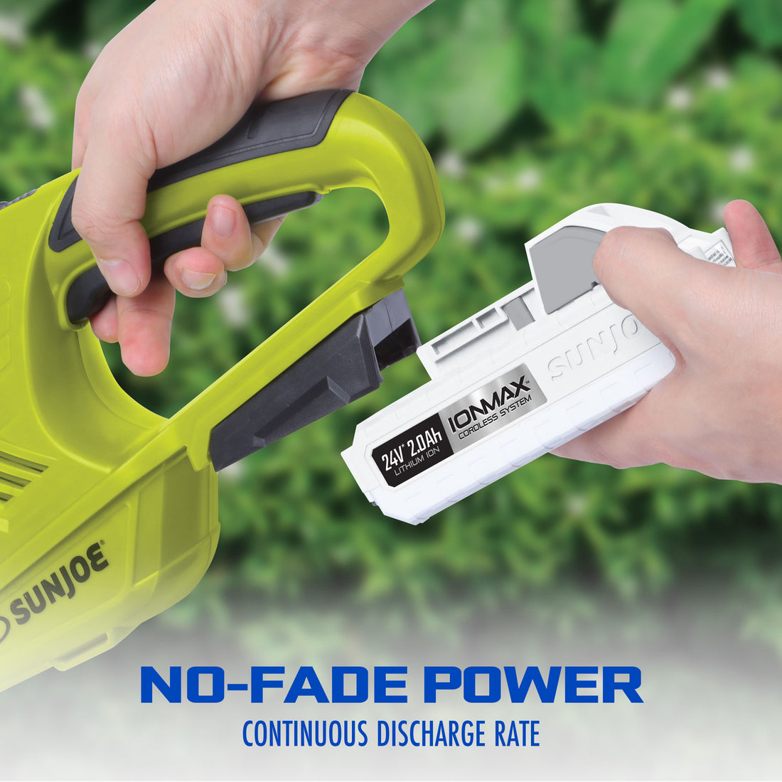 Sun Joe 24V-300WI-2AMP-KIT 24-Volt Cordless Powered Inverter Generator