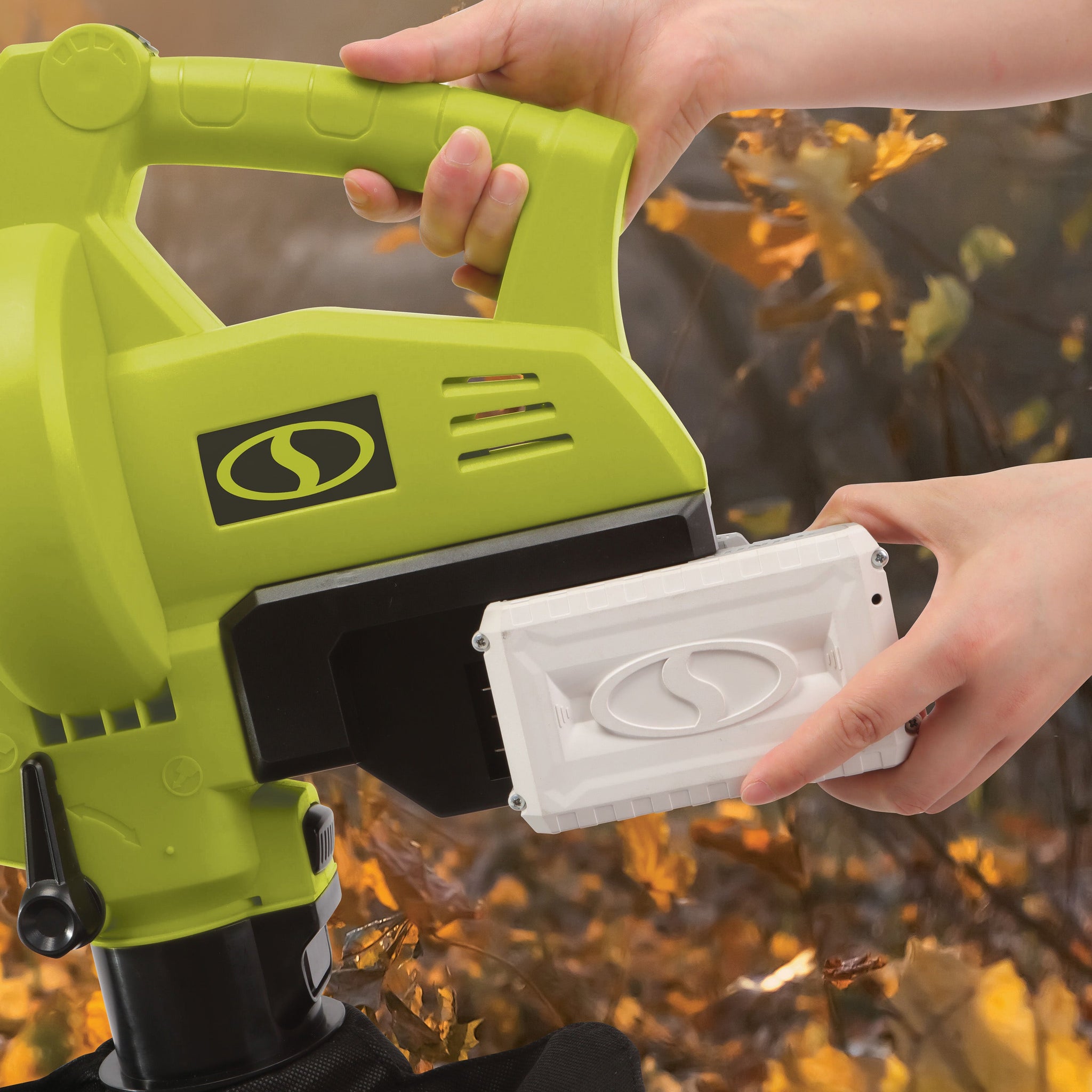 Snow Joe CERTIFIED AUTHENTIC IONMAX 24-Volt* 5.0-Ah Lithium-ION Batter