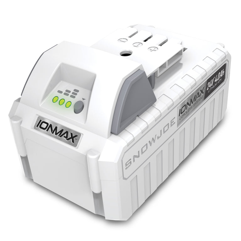 Snow Joe® Certified Authentic IONMAX 24V 4.0-Ah Lithium-ION Battery