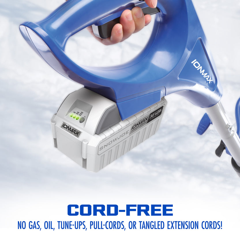 Snow Joe CERTIFIED AUTHENTIC IONMAX 24-Volt* 4.0-Ah Lithium-ION Batter
