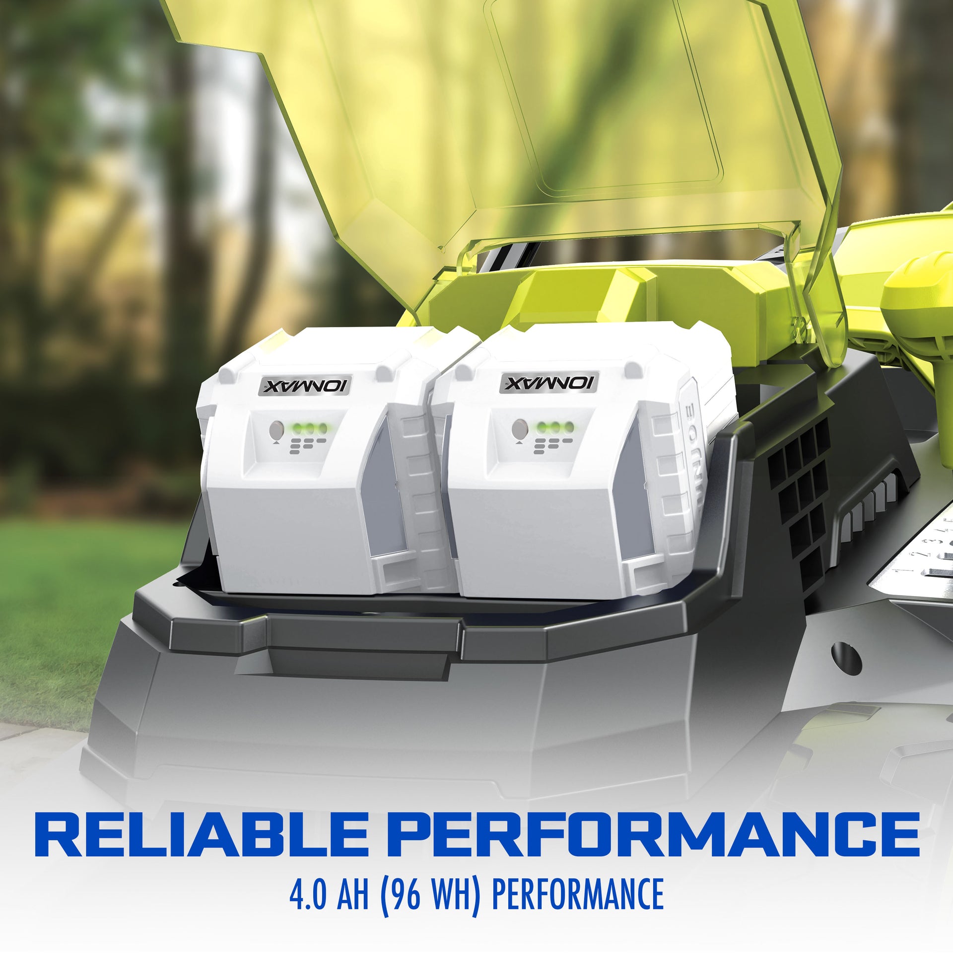Snow Joe CERTIFIED AUTHENTIC IONMAX 24-Volt* 4.0-Ah Lithium-ION Batter