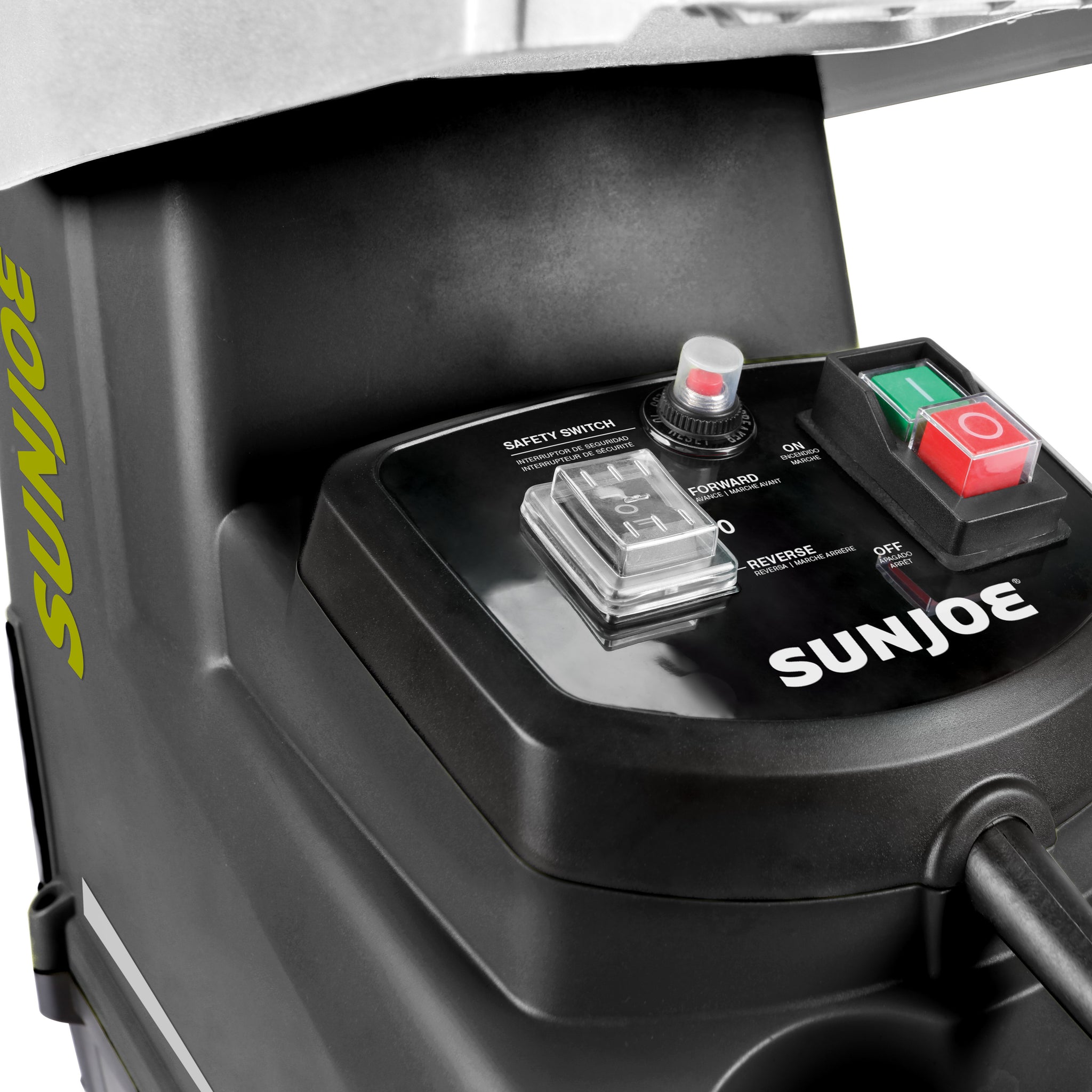 Sun Joe 15-Amp Silent Wood Chipper/Shredder