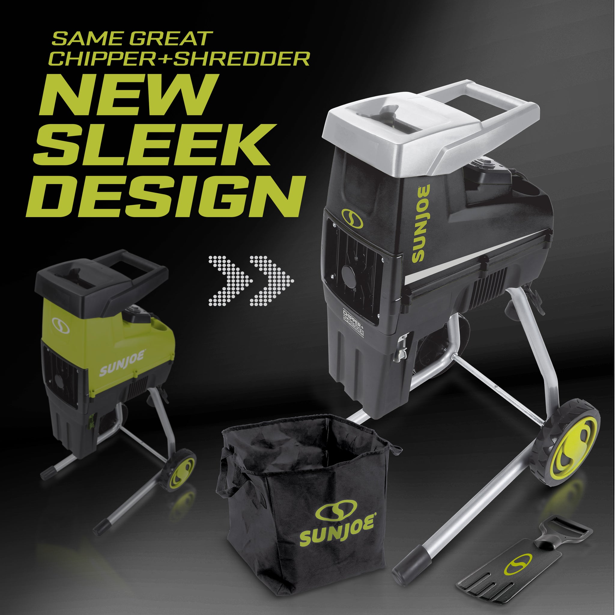 Sun Joe 15-Amp Silent Wood Chipper/Shredder