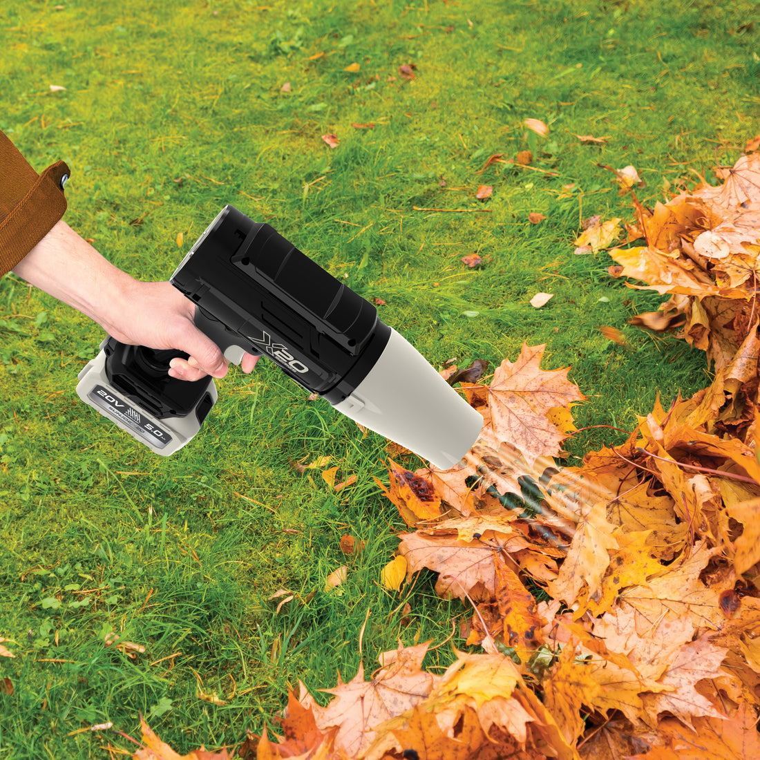 Sun Joe 20-Volt ECOSHARP Cordless X20 StormJet Handheld Turbo Blower