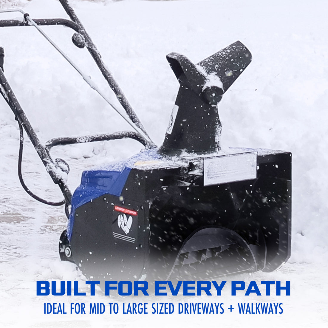 Snow Joe Ultra 18-Inch 15-Amp Electric Snow Thrower with Light SJ623