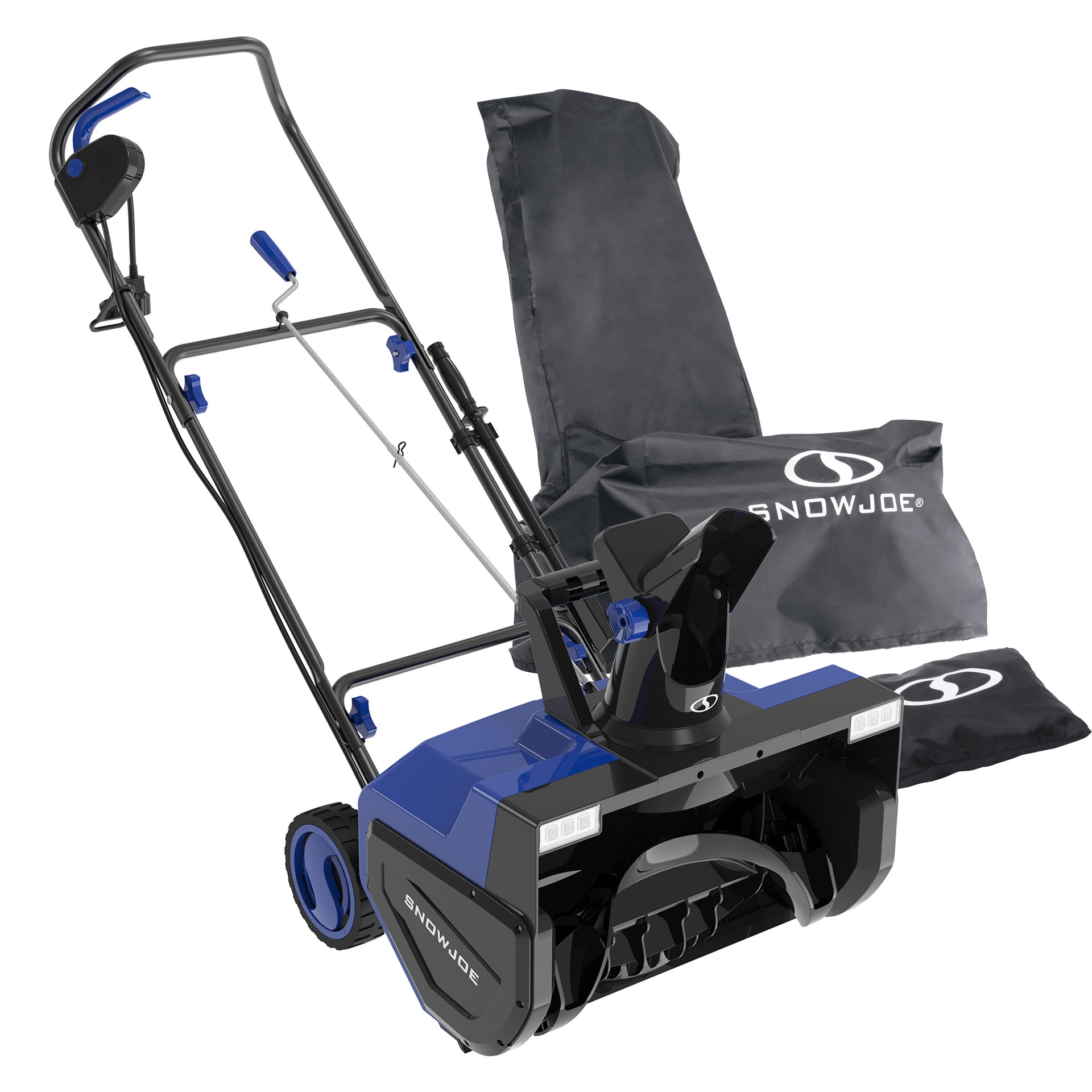 Snow Joe SJ627E-CVR Electric Snow Blower | 22-Inch | 15-Amp | w/ Dual