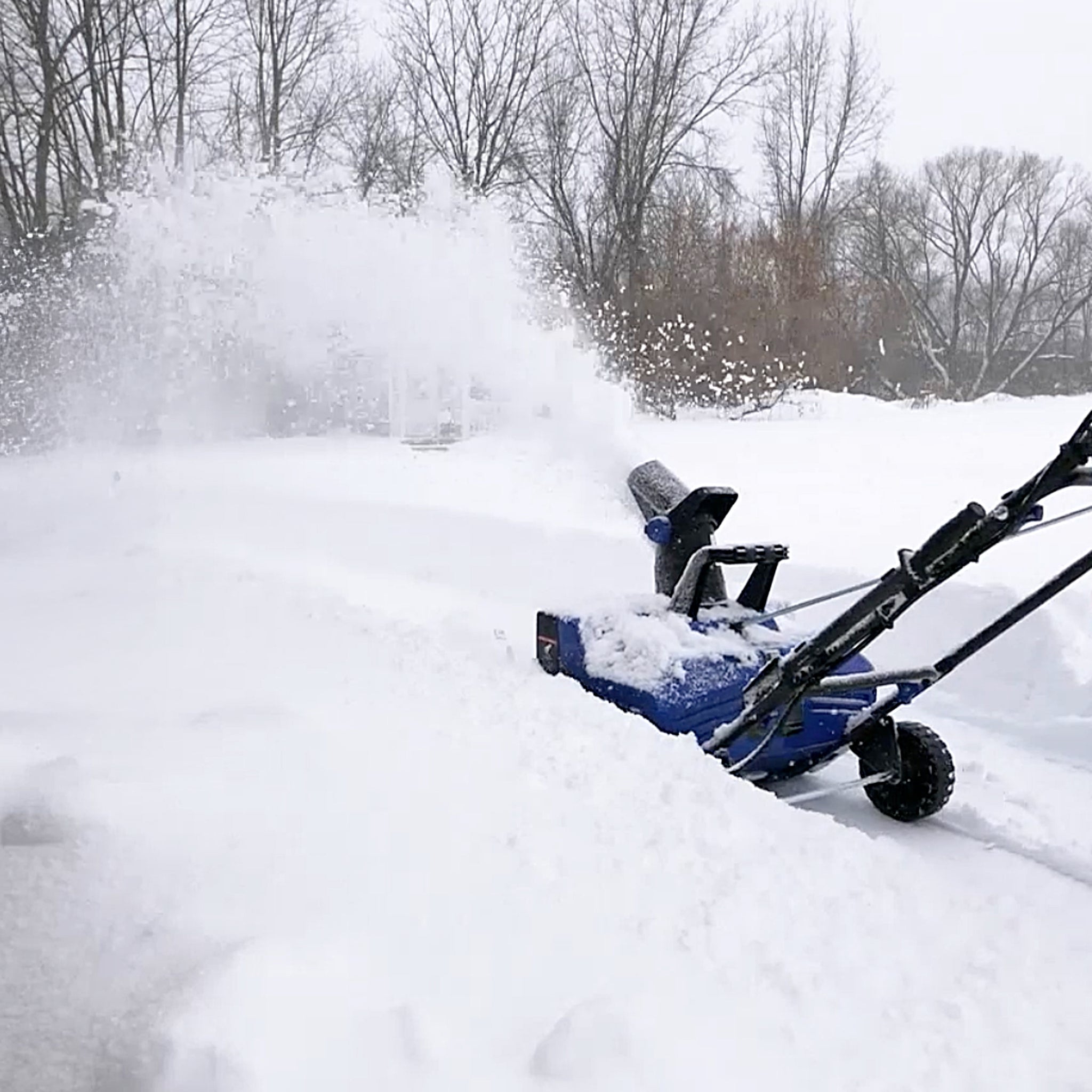 Snow Joe SJ627E-CVR Electric Snow Blower | 22-Inch | 15-Amp | w/ Dual