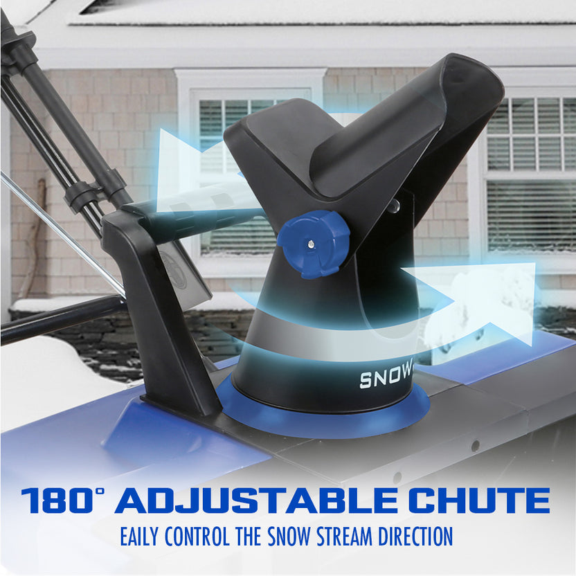 Snow Joe SJ627E Electric Snow Blower | 22-Inch · 15-Amp | w/Headlight