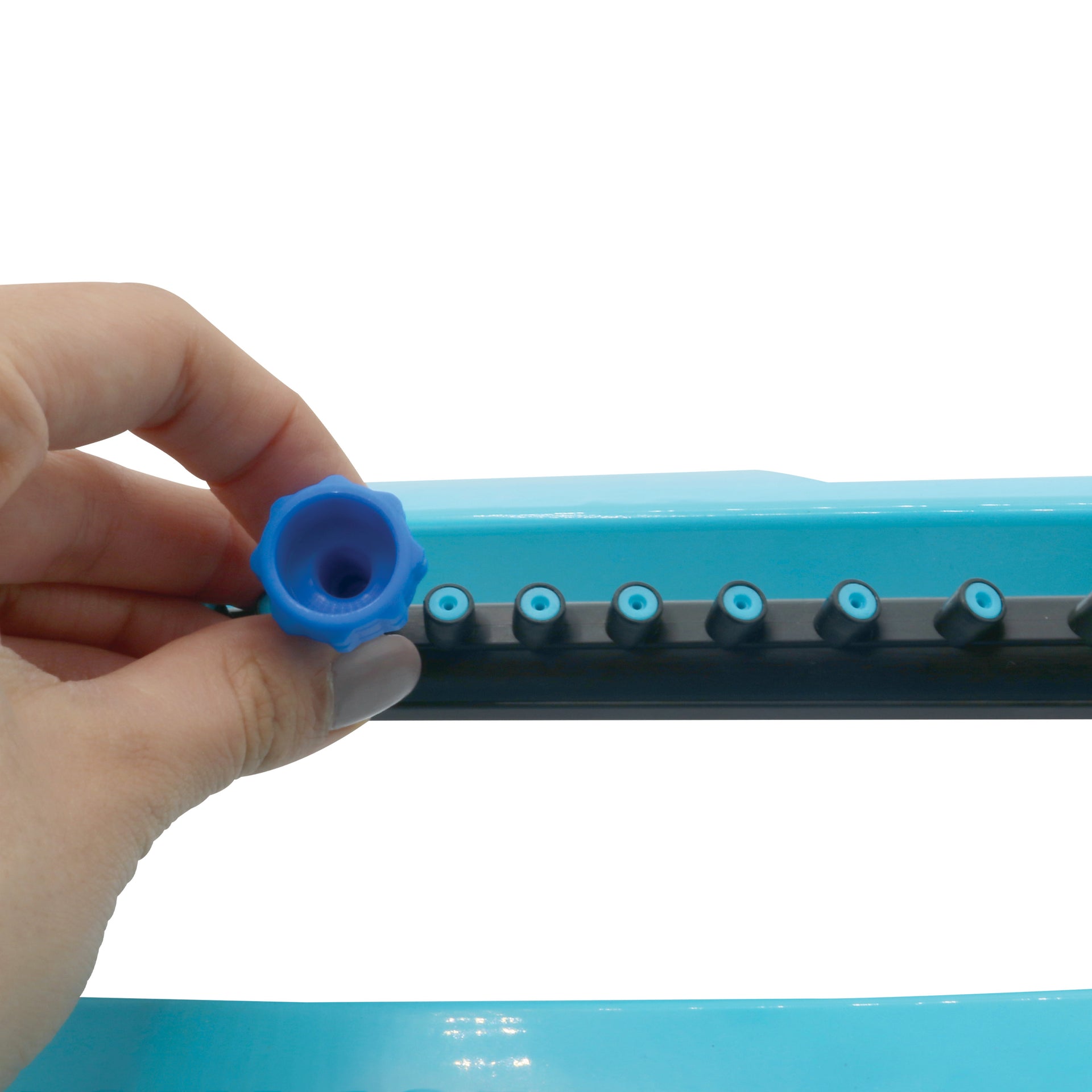 Aqua Joe Indestructible Jumbo Metal Base Oscillating Sprinkler