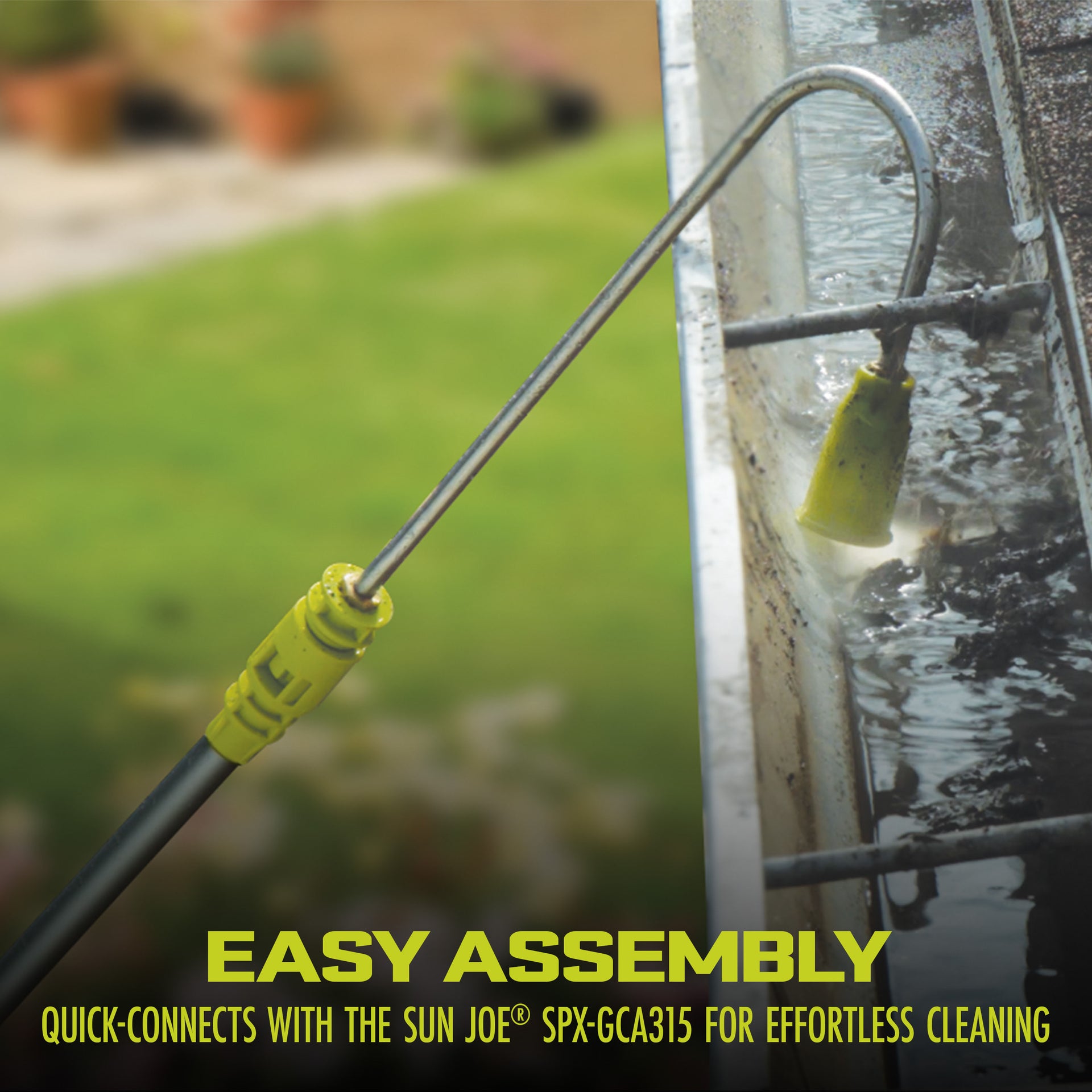 Sun Joe SPX-ESW4 | 5.5-Foot Power Washer Extension Spray Wand