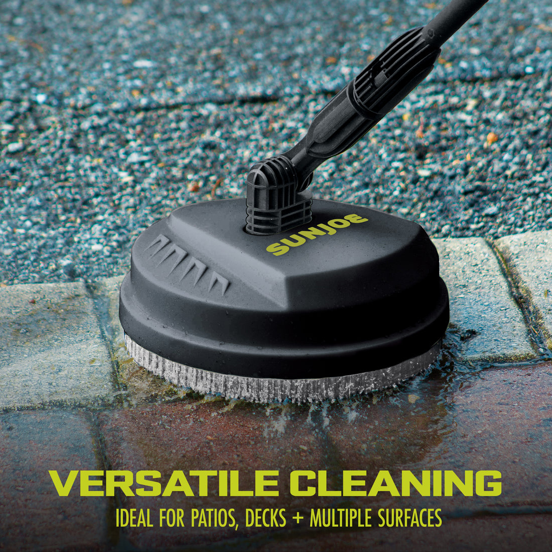 Sun Joe SPX-PCA10 | Rotating 10-Inch Surface Cleaning Attachment