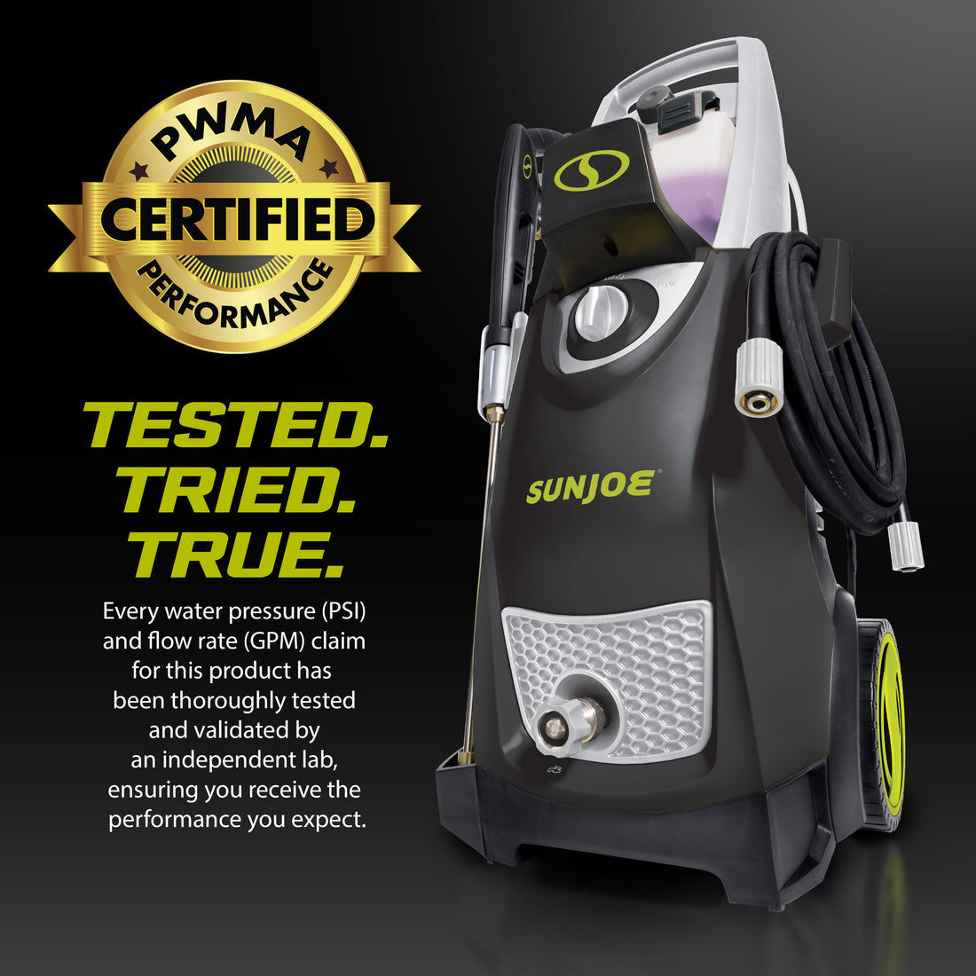 Sun Joe SPX3000-MAX Electric Power Washer
