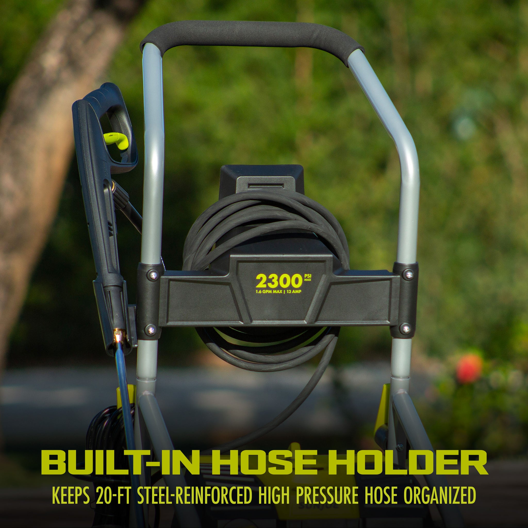 Sun Joe SPX4004-MAX Electric Pressure Washer | Pressure Select Technol