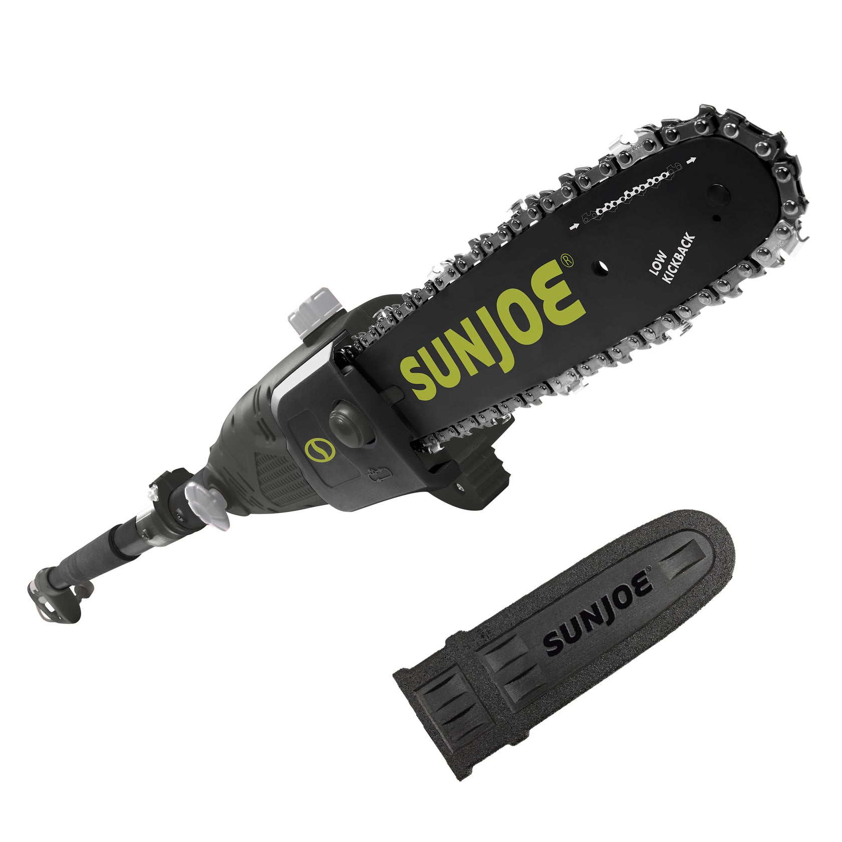 Sun Joe SWJ803E Electric Multi-Angle Pole Chain Saw | 10-Inch | 8.0-Am