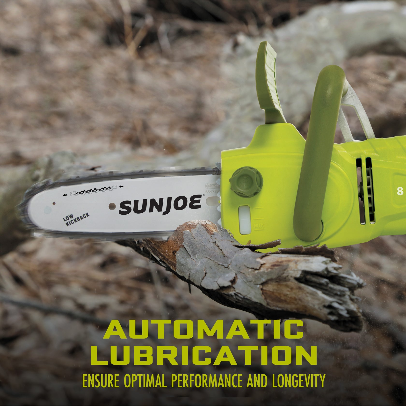 Sun Joe SWJ806E 2-in-1 Electric Convertible Pole Chain Saw