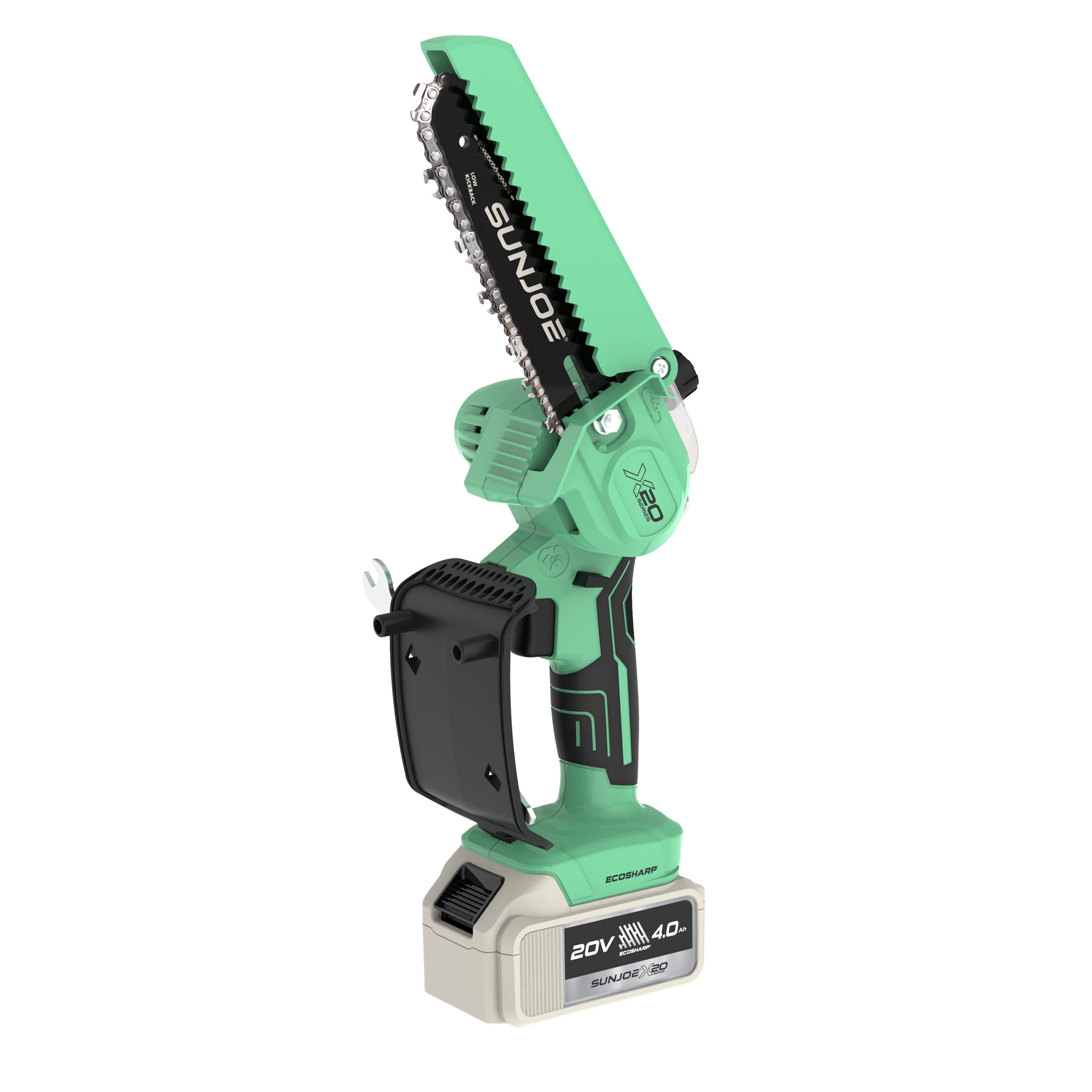Sun Joe 20-Volt ECOSHARP Cordless X20 Handheld Pruning Saw | 6-inch