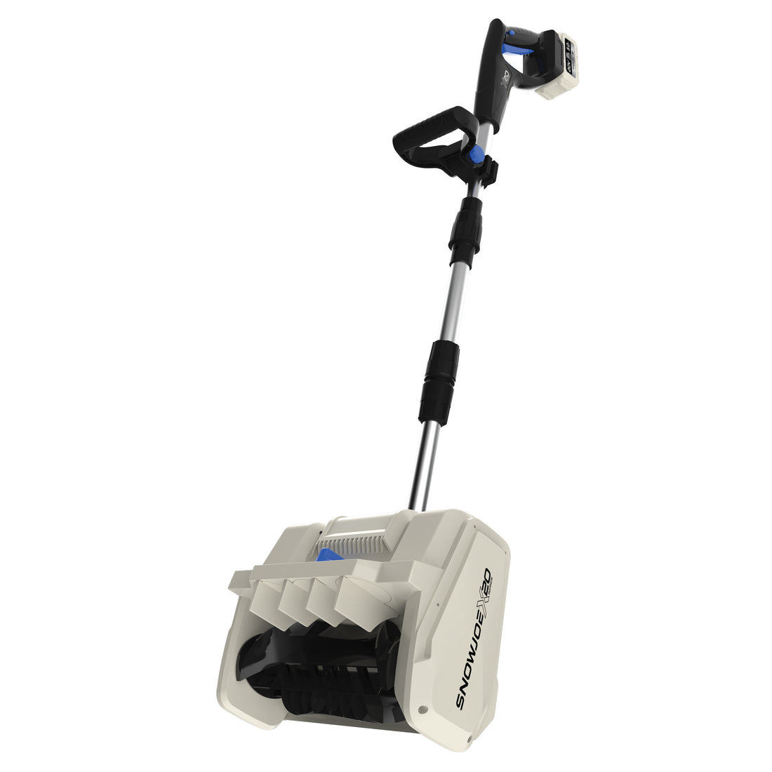 Snow Joe 20-Volt Cordless Snow Shovel Kit | Directional Chute | Brushl