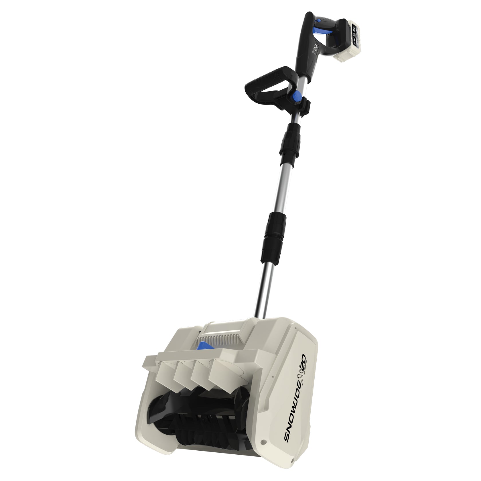 Snow Joe 20-Volt Cordless Snow Shovel Kit | Directional Chute | Brushl