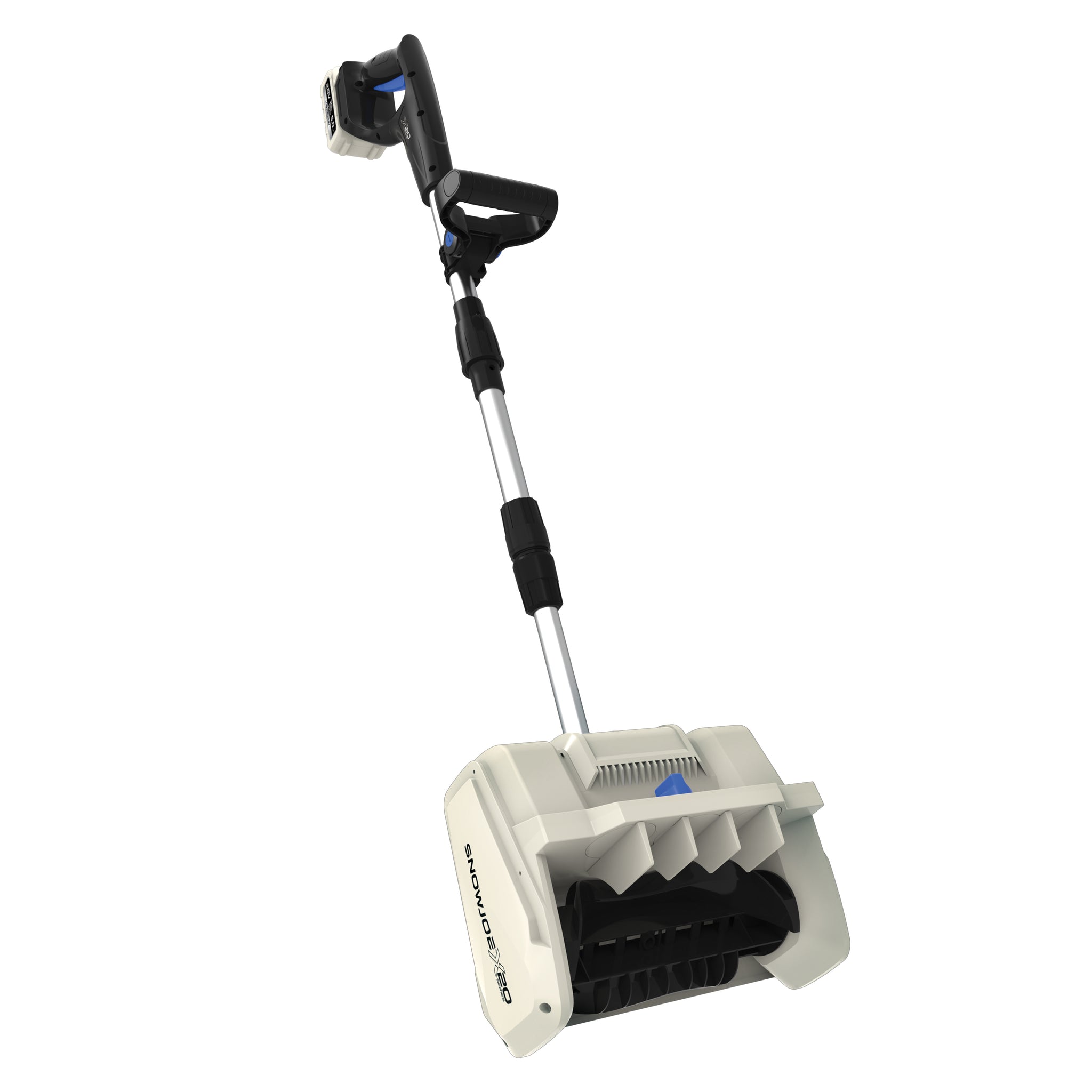 Snow Joe 20-Volt Cordless Snow Shovel Kit | Directional Chute | Brushl