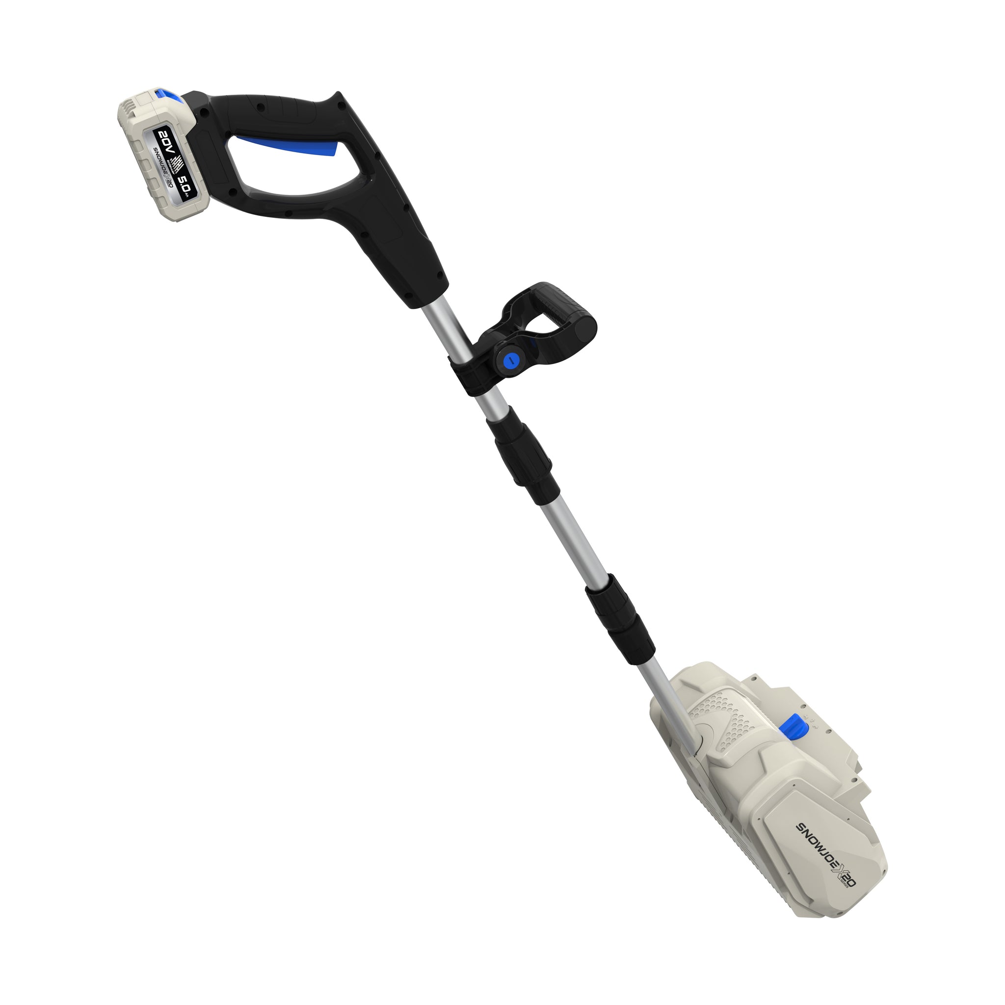 Snow Joe 20-Volt Cordless Snow Shovel Kit | Directional Chute | Brushl
